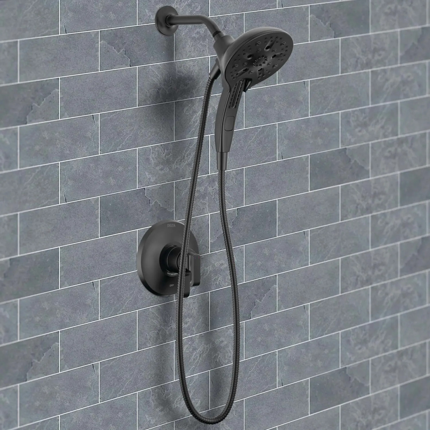 Delta Tetra Monitor 17 Series Shower Trim, In2ition, Touch-Clean ...