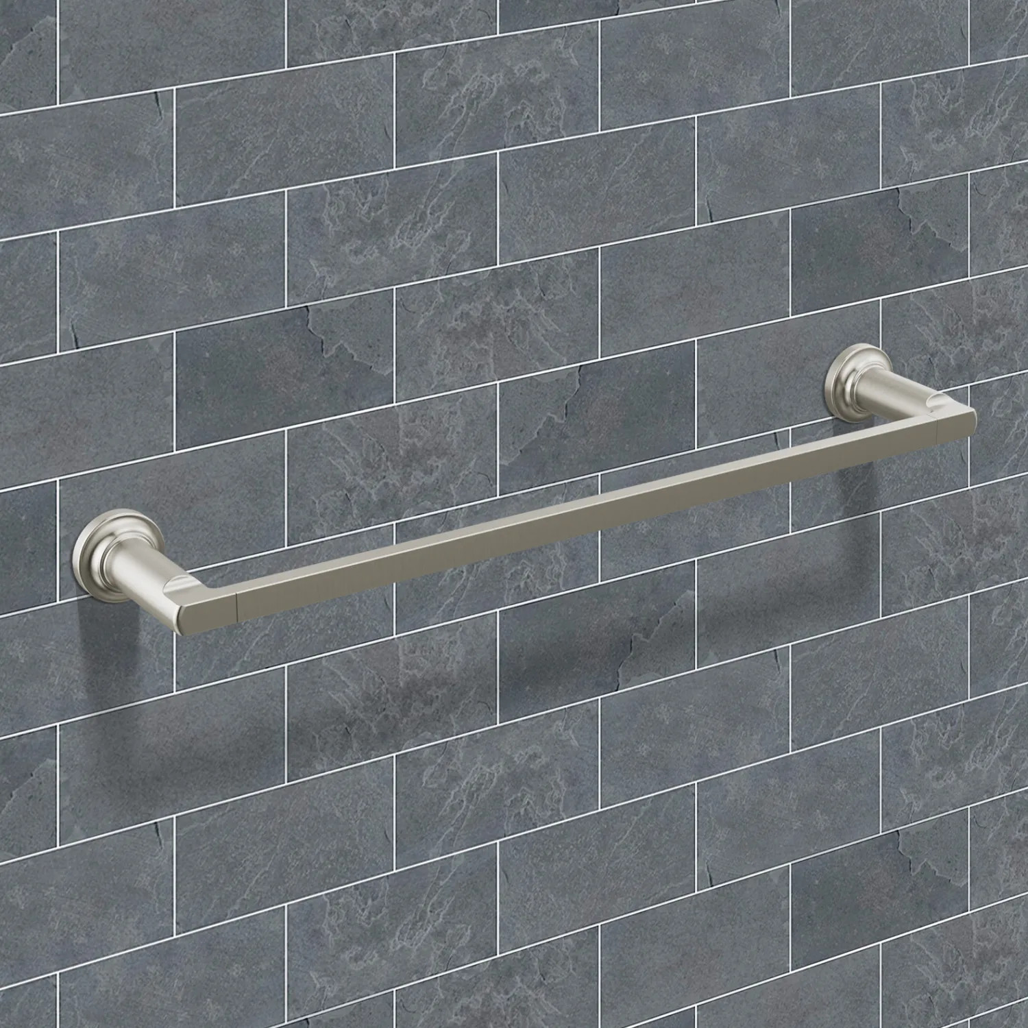 Delta Tetra 18" Towel Bar, Stainless - 78918-SS | PlumbersStock