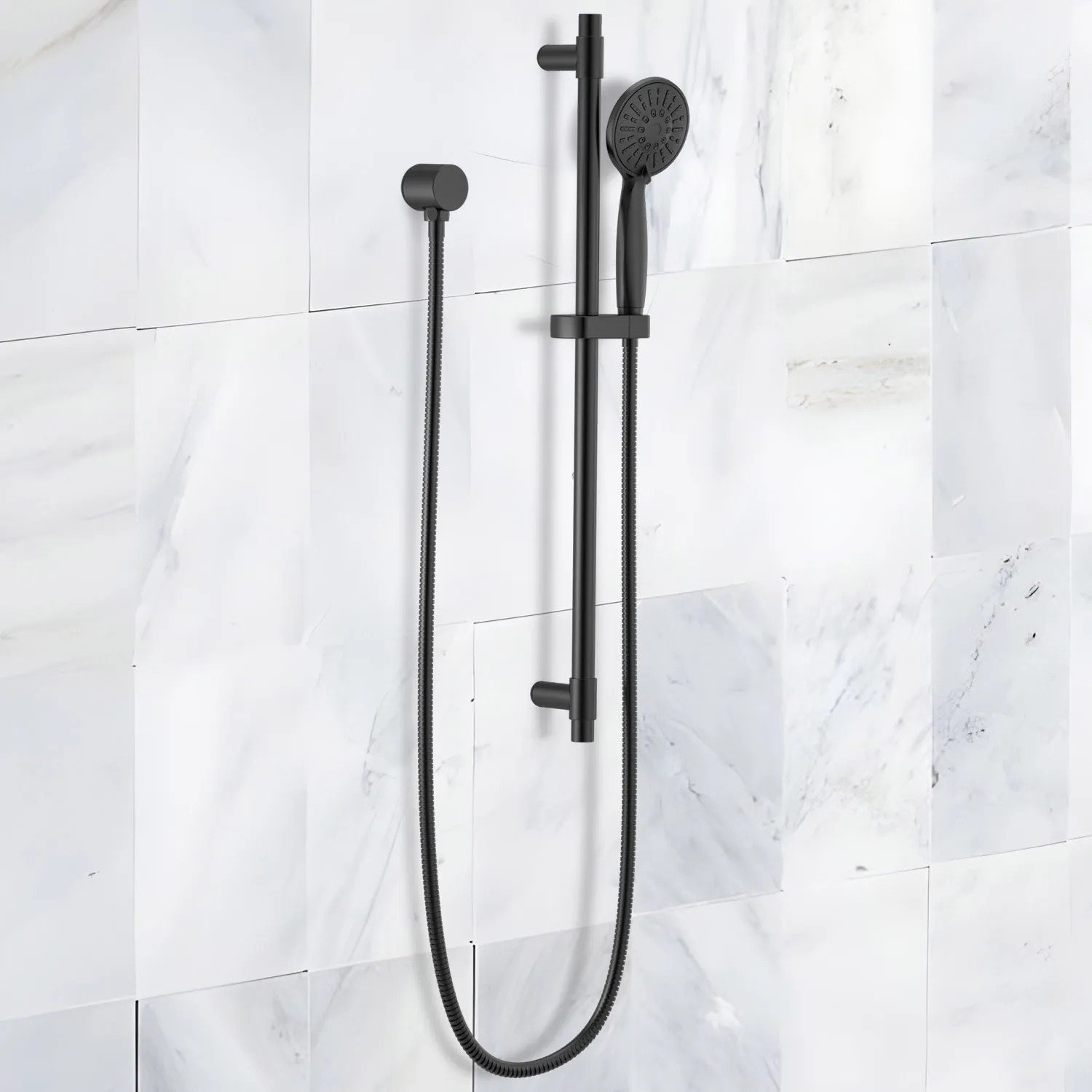 Delta Universal Showering 4-Setting Hand Shower with Slide Bar, Touch ...