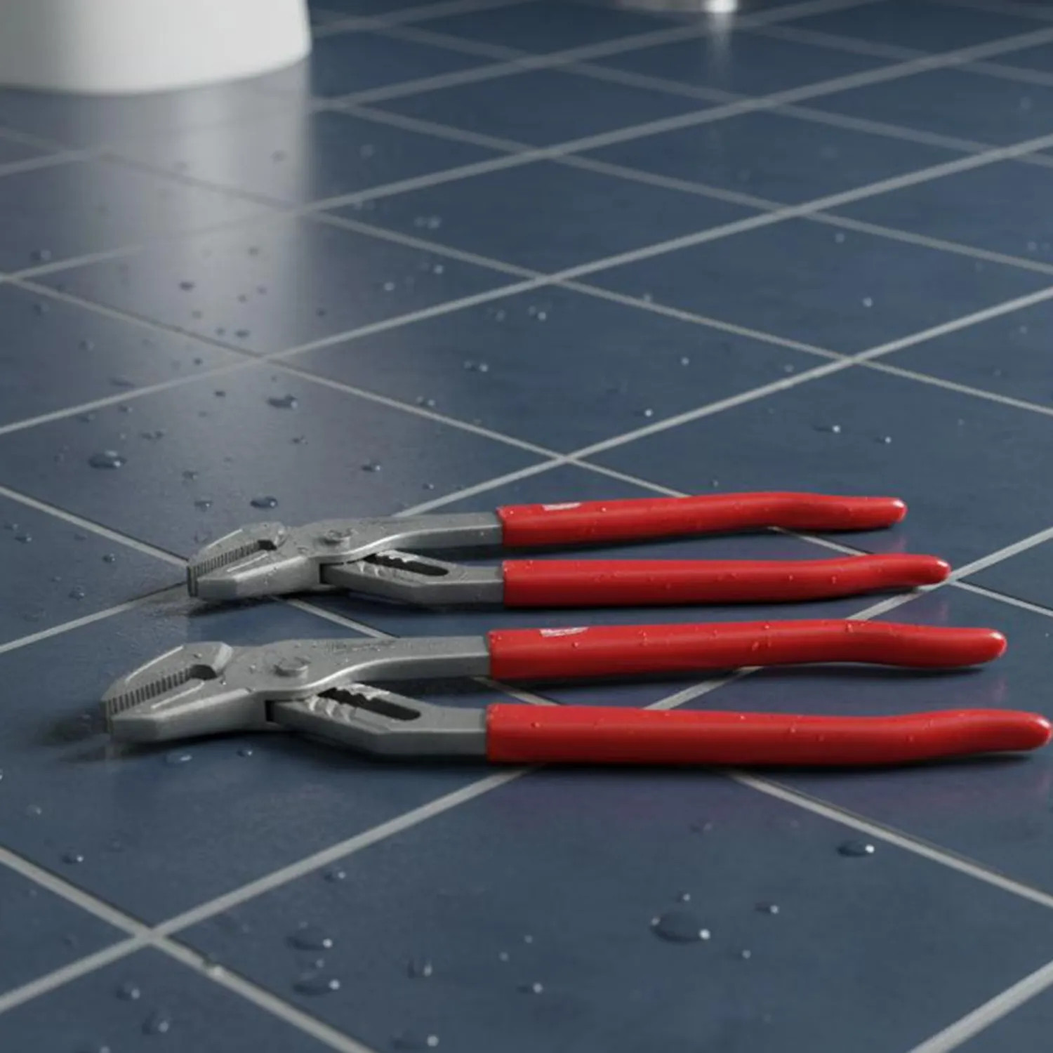 Milwaukee 2-piece Smooth Jaw Pliers Set, 10" & 12" - 48-22-6554P
