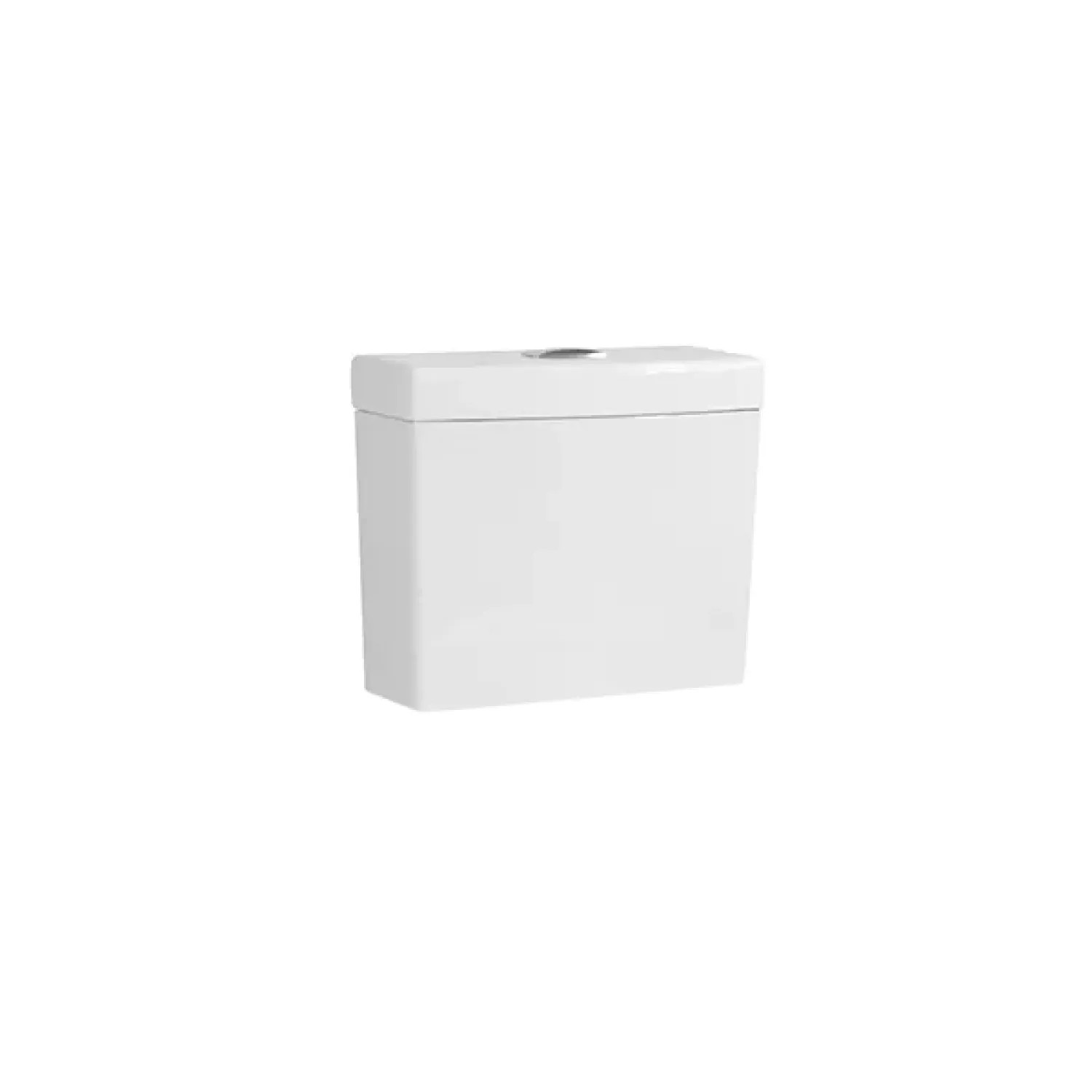 ICERA T-3175.01 WHT CADENCE II HET TWO-PIECE TOILET DUAL-FLUSH TANK ...