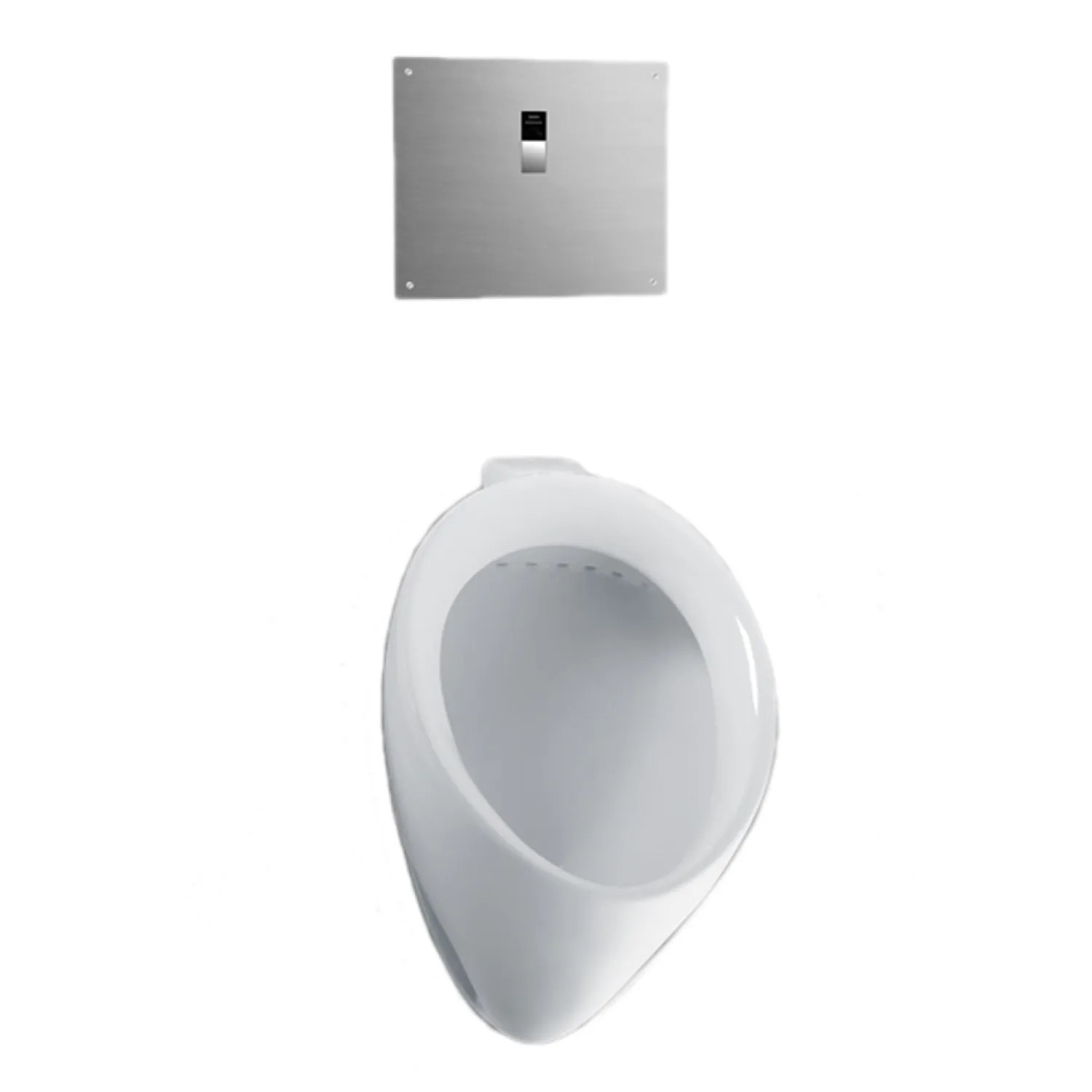 Toto UT104EV#01 Cotton White Commercial Washout High-Efficiency Urinal