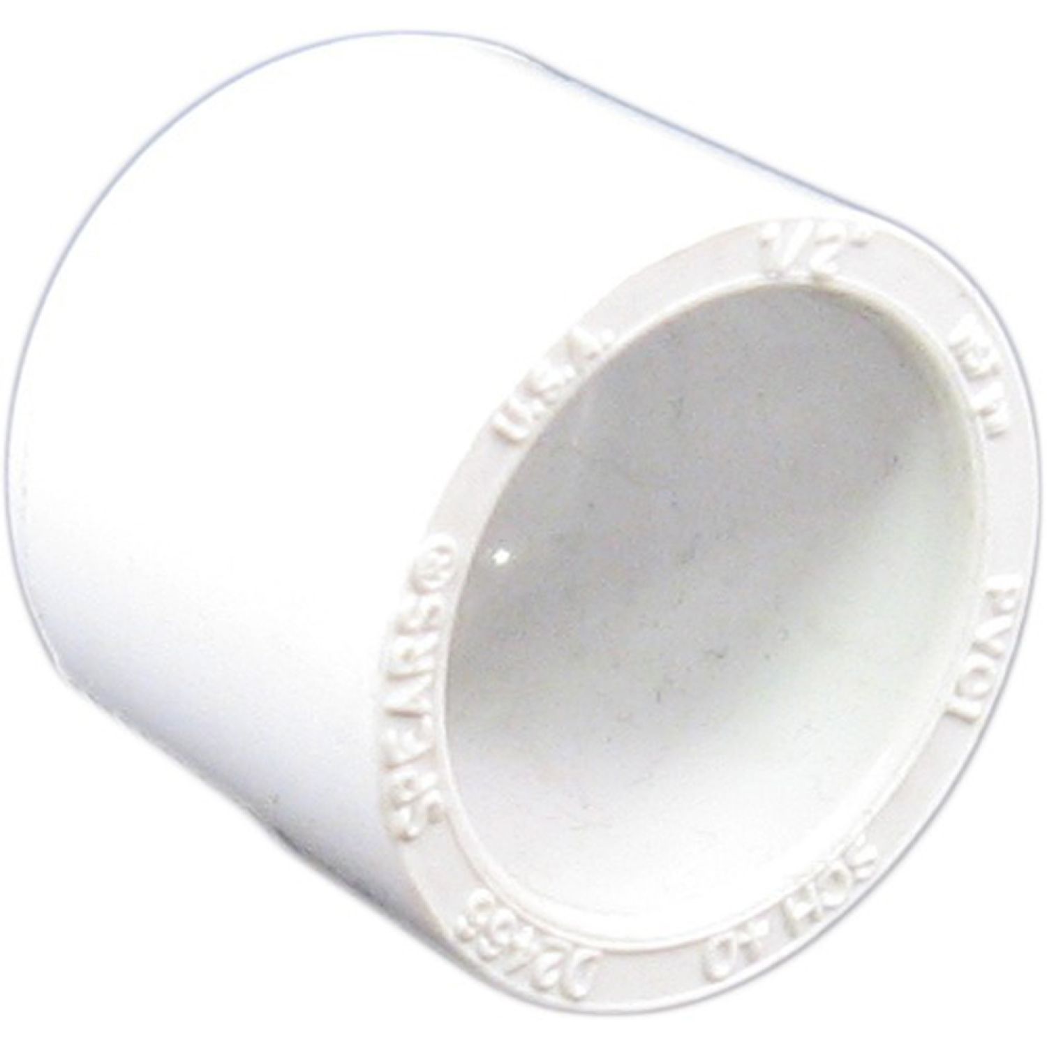 1/2" Schedule 40 PVC Slip Cap | PlumbersStock
