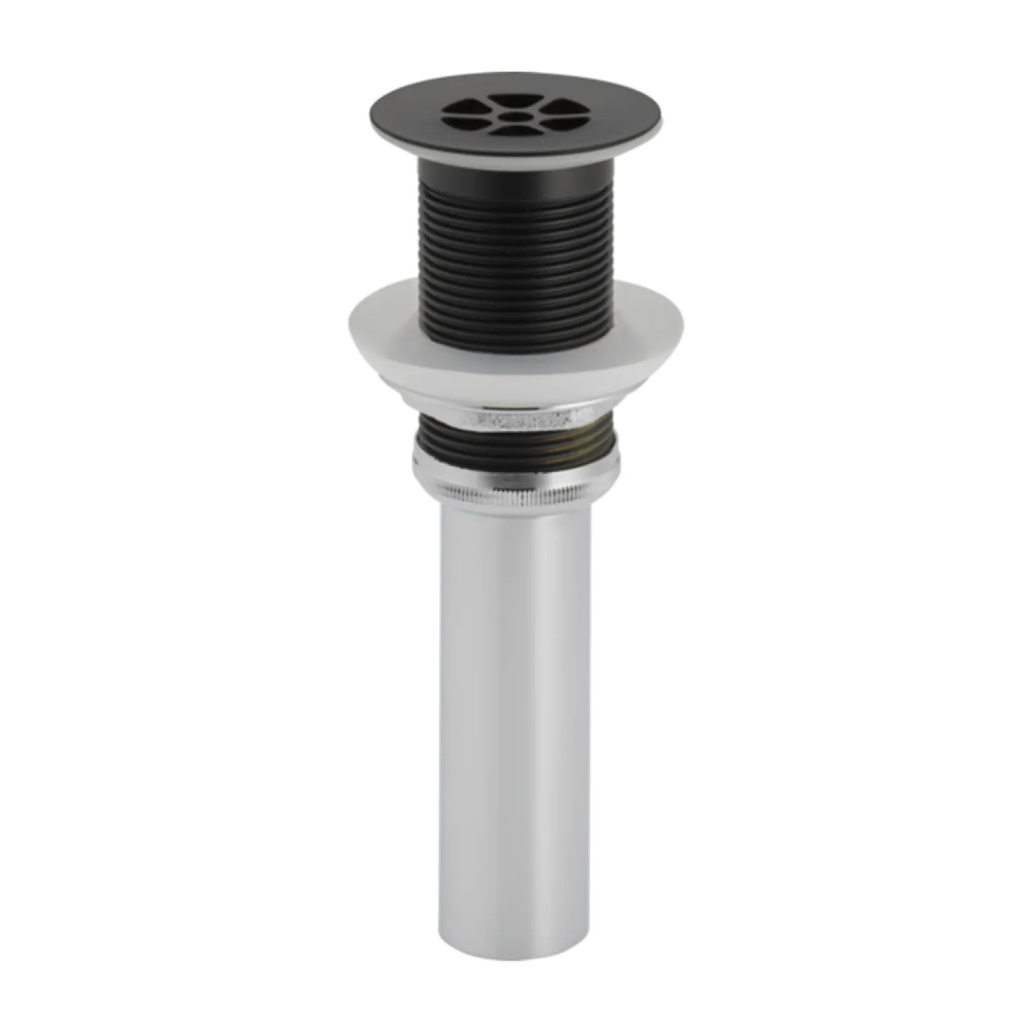 Brizo RP72411BL Grid Strainer Without Overflow, Matte Black