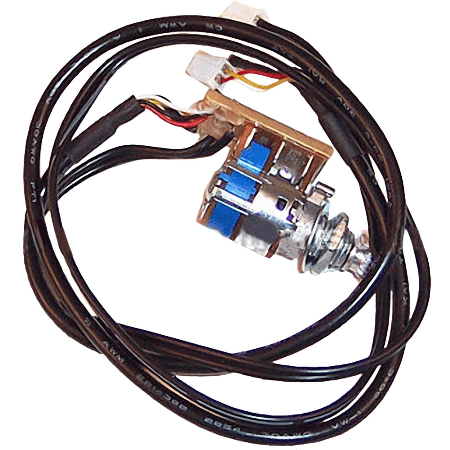 volume control with switch