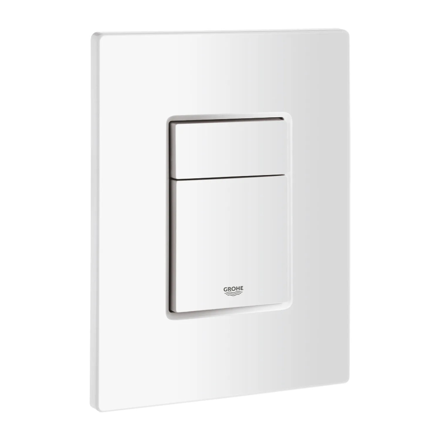 Grohe 38732Sh0 Skate Cosmopolitan Flush Plate - Alpine White