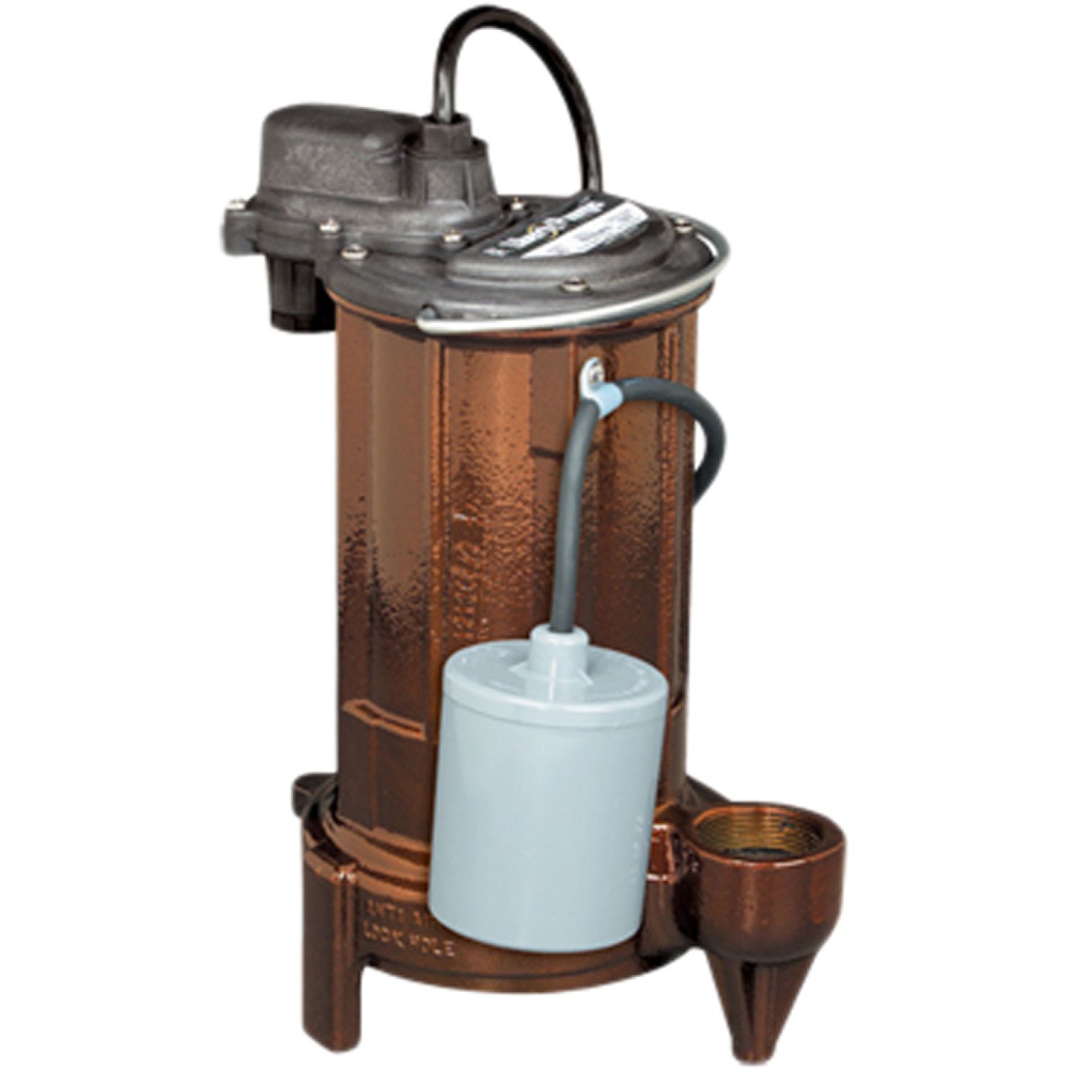 Liberty Pumps Elevator Submersible Sump Pump, 3/4 HP, 115 Volts, 25 ...