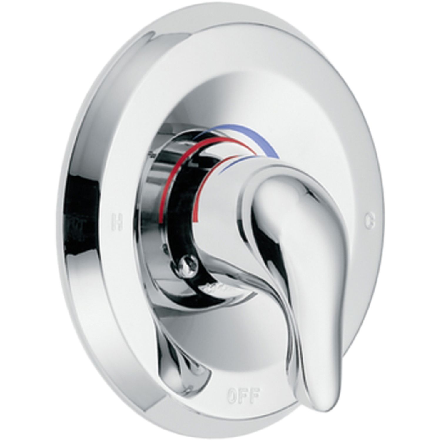 Moen Chateau Posi-Temp Single-Handle Valve Trim, Lever Handle, Polished Chrome - TL181