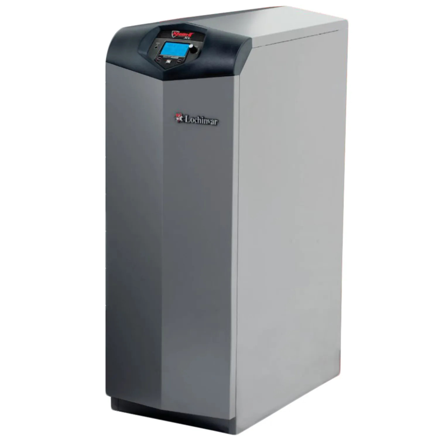 Lochinvar Knight Natural Gas Boiler, 211000 BTU, 3in Vent, High ...