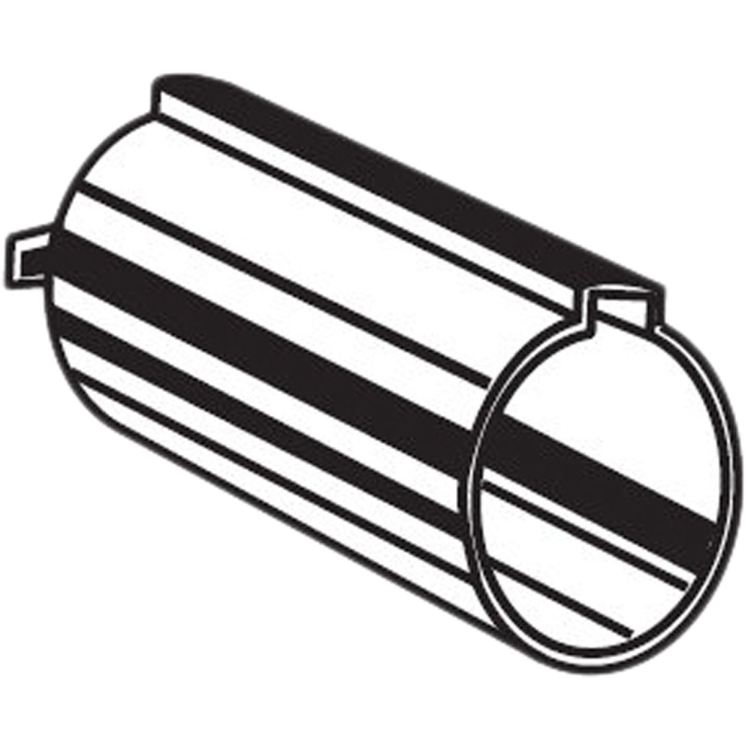 Moen 99497 Monticello Stop Tube Kit, Polished Brass | PlumbersStock