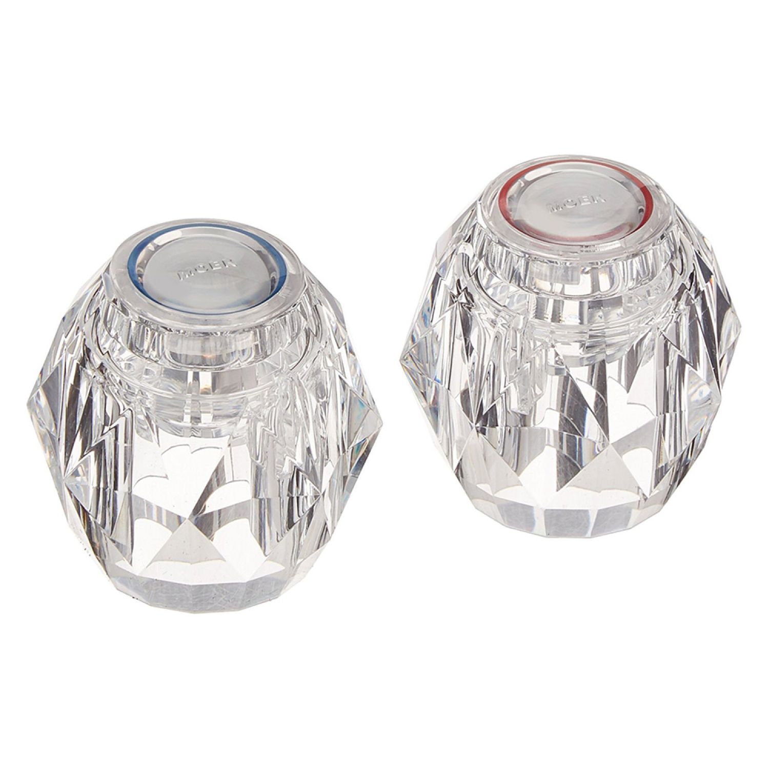Moen 100695 Part Knob Kit, Hot & Cold | PlumbersStock