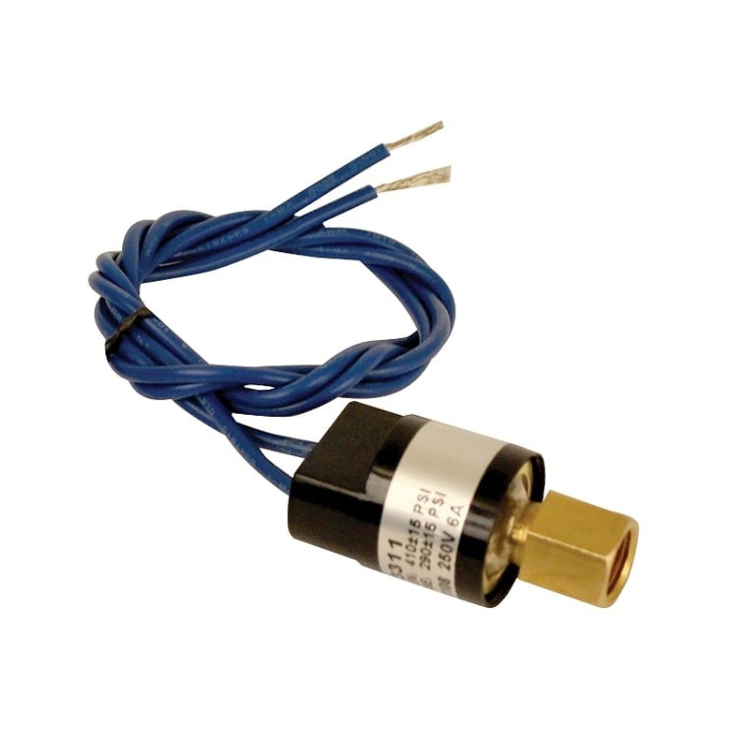 Mars PS80-01-1065 High-Pressure Switch, Open on Pressure Rise at 300 ...