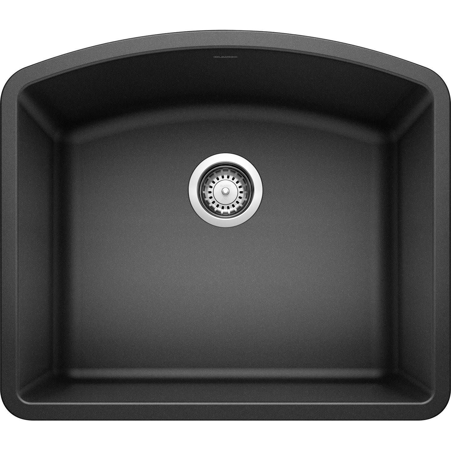 Blanco 440174 Diamond Silgranit II Single-Bowl Undermount Sink (Anthracite)