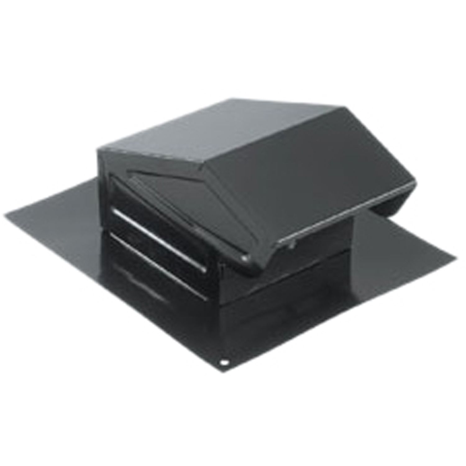 Broan-NuTone Steel Roof Cap for 3" or 4" Round Ducts w/ Dampers ...