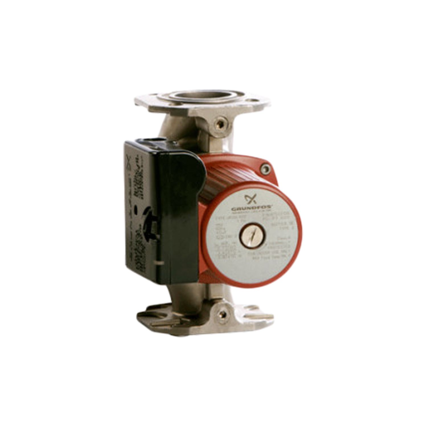 Grundfos UPS 50-60SF 3-Phase Circulator Pump, 1/3 HP, 208-230V ...