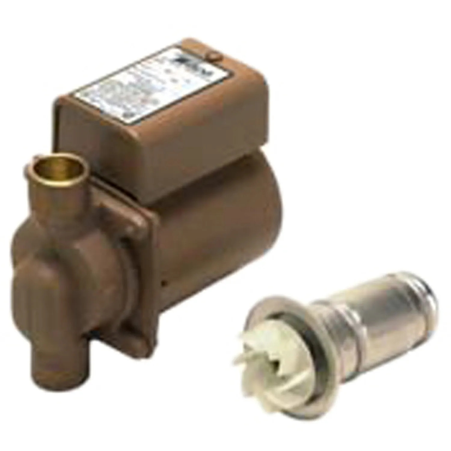 Taco 1-Phase Cartridge Circulator Pump, 10 GPM, 115V, 1/40 HP, Bronze ...