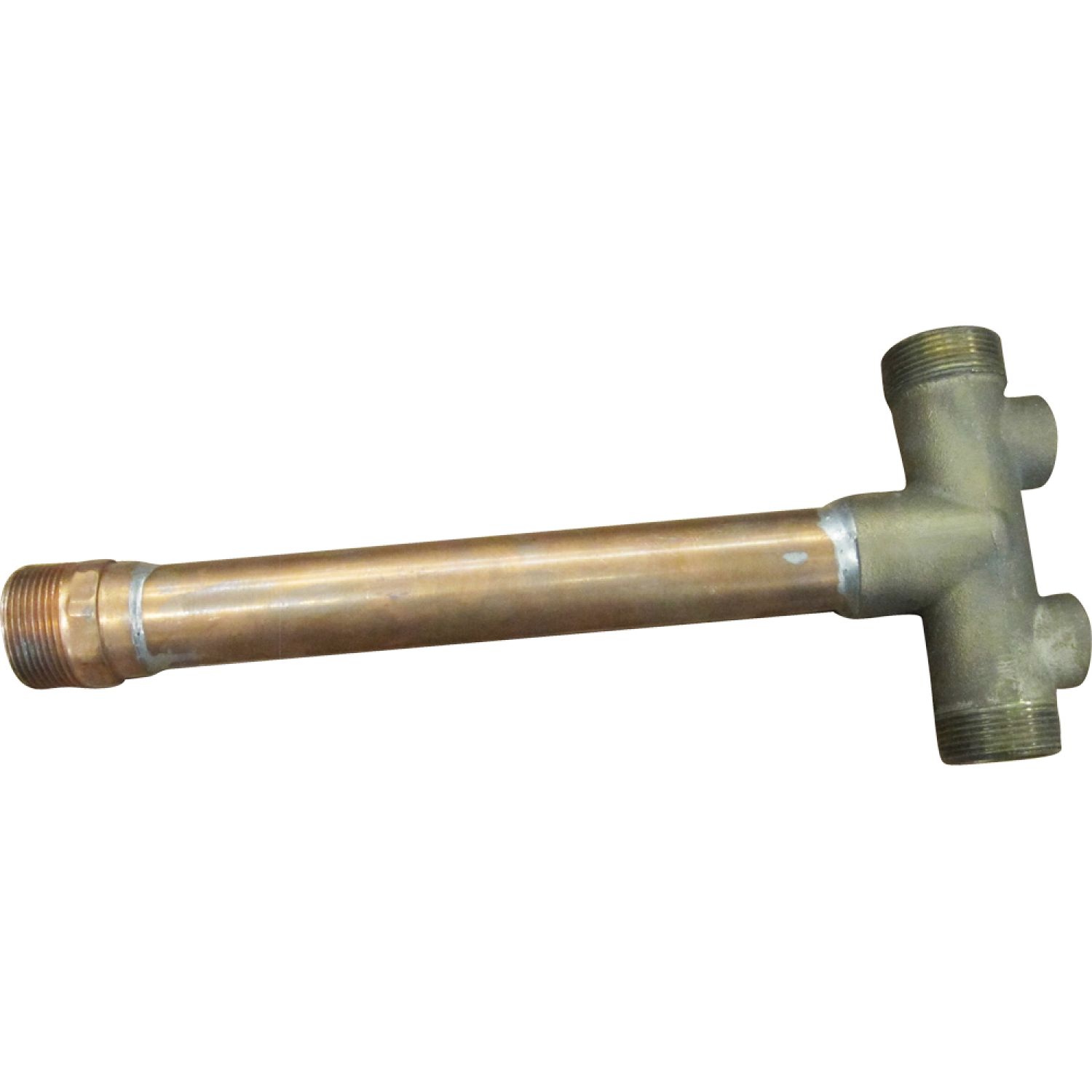American Granby CIC125BF Tank Cross and Tee, 3/4" Drain, 1/4" Top, for ...