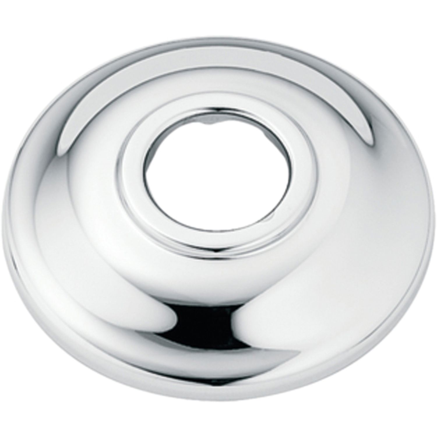 Moen AT2199 Shower Arm Flange (2.5”L X 2.5”W X .5”H), Chrome