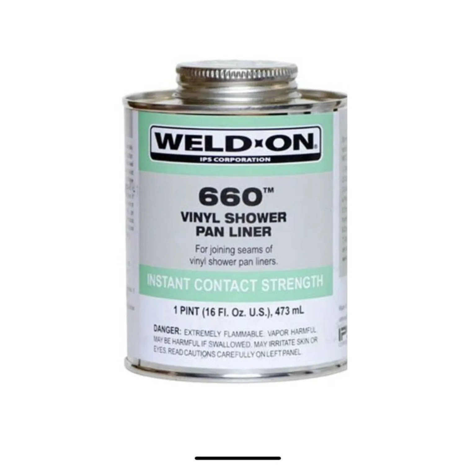 GLUPAN 10835 WELD-ON IPS 660 16 OZ PAN LINER GLUE | PlumbersStock