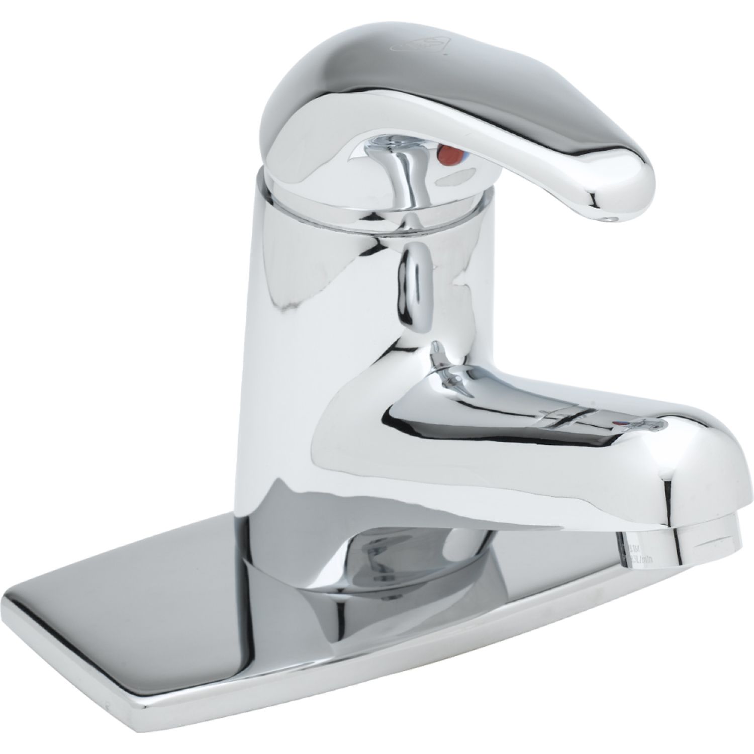 T&S BRASS B-2703 SINGLE LEVER FAUCET, CERAMIC CARTRIDGE, SHORT SPOUT ...