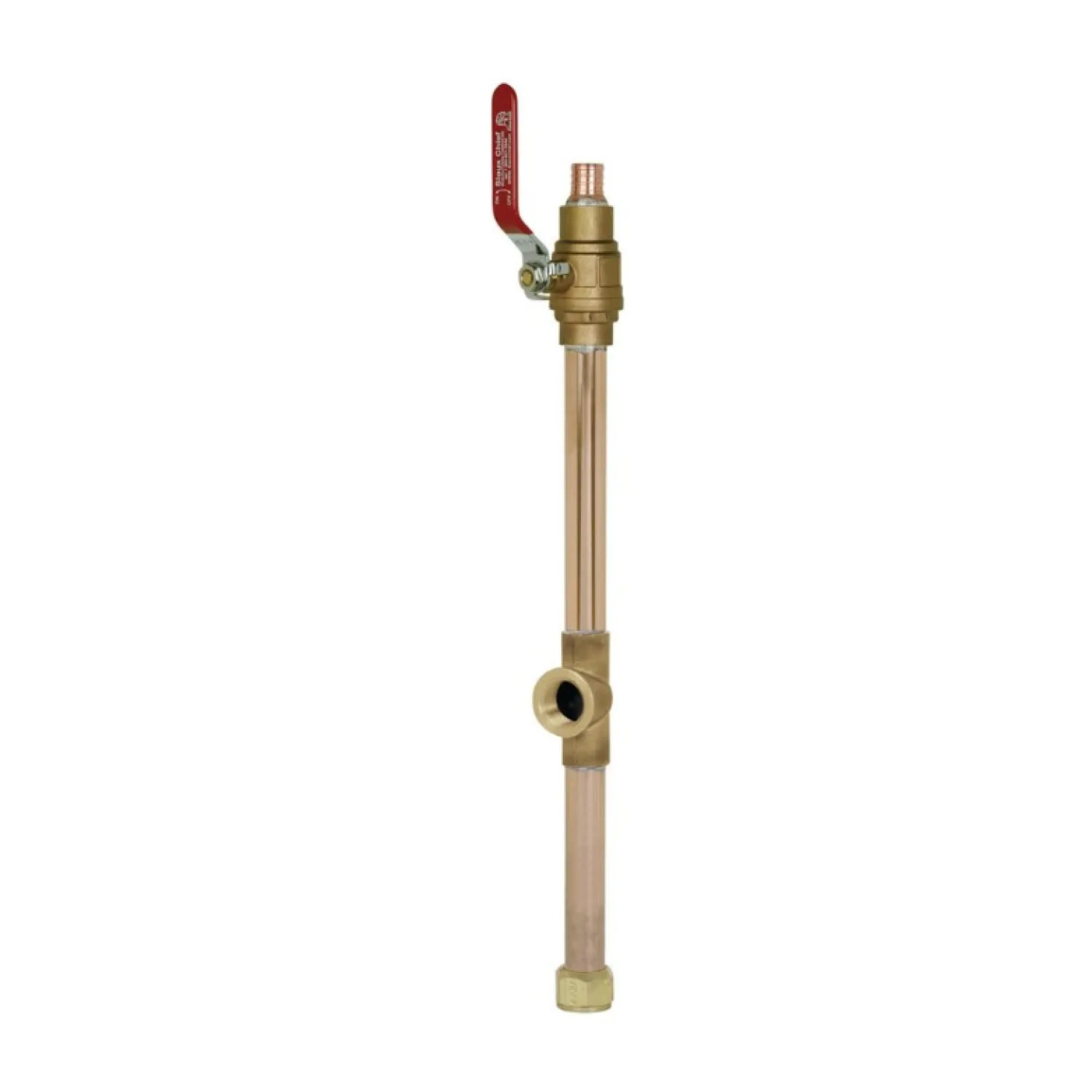 SIOUX CHIEF 633XG18FPT 3/4 PEX x 3/4 FIP SWIVEL FP VALVE