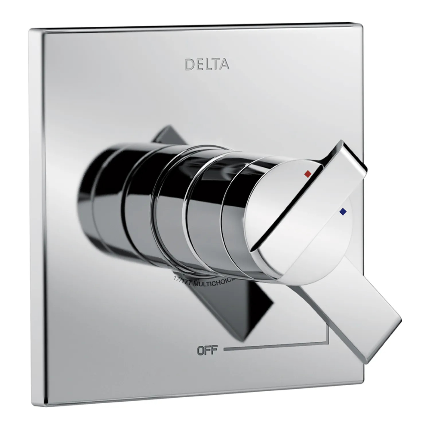 Delta Ara Monitor 17 Series Two-Handle Valve Trim, Lever Handles ...