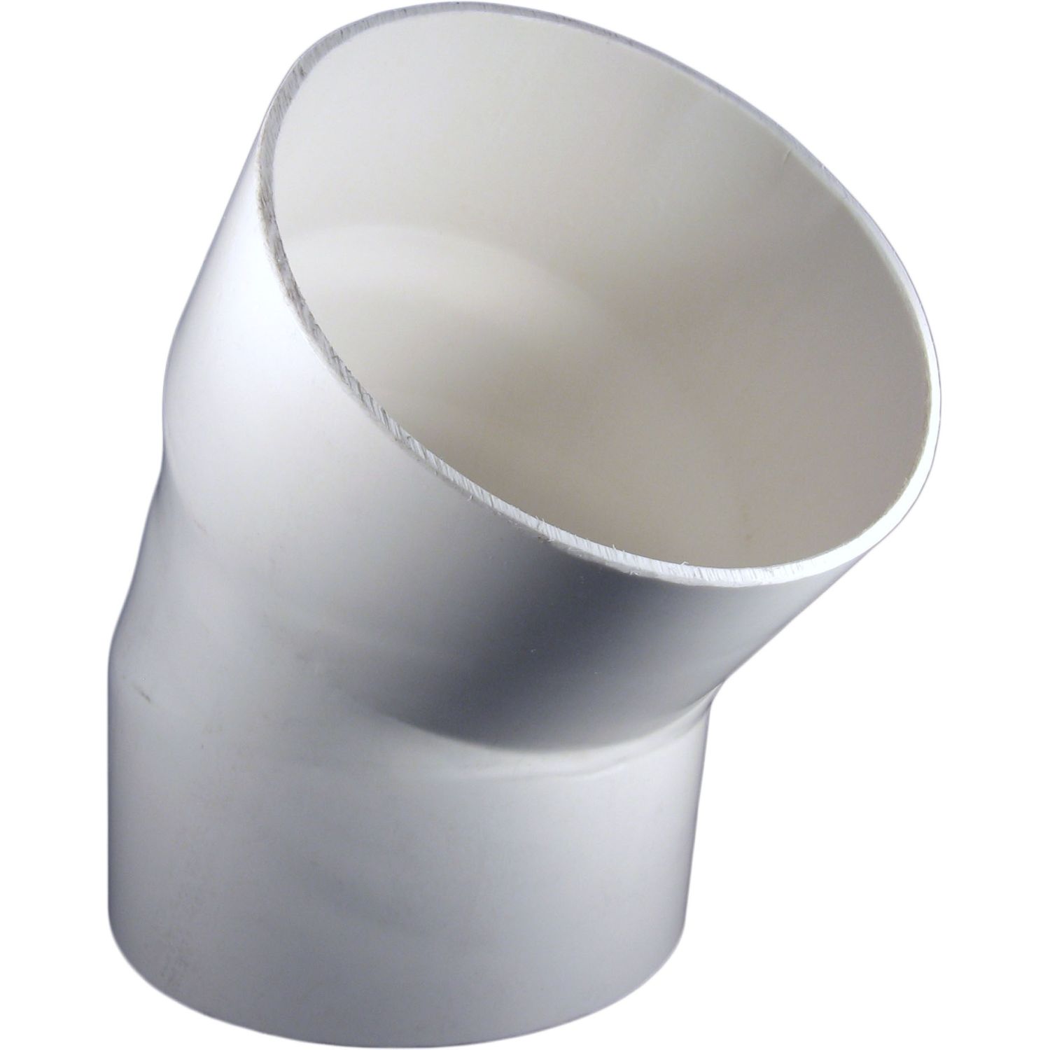 Plastic Irrigation Pipe (PIP) 6" 100# 45 Deg Elbow | PlumbersStock