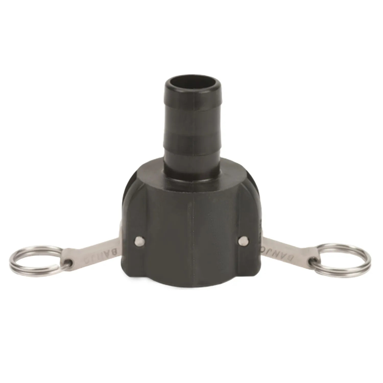 Banjo 1-inch Polypropylene Dust Cap Cam Lock, 150 PSI - 100C