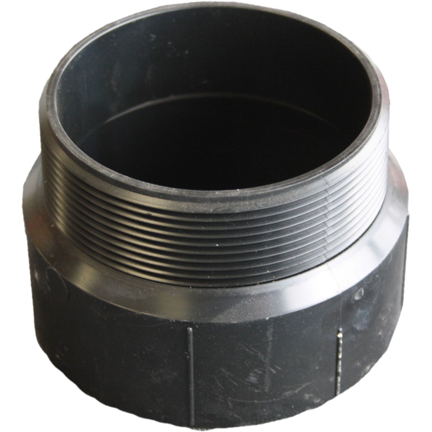 3 Inch ABS Male Adapter, ABS Construction, DWV (Drain, Waste, and Vent ...