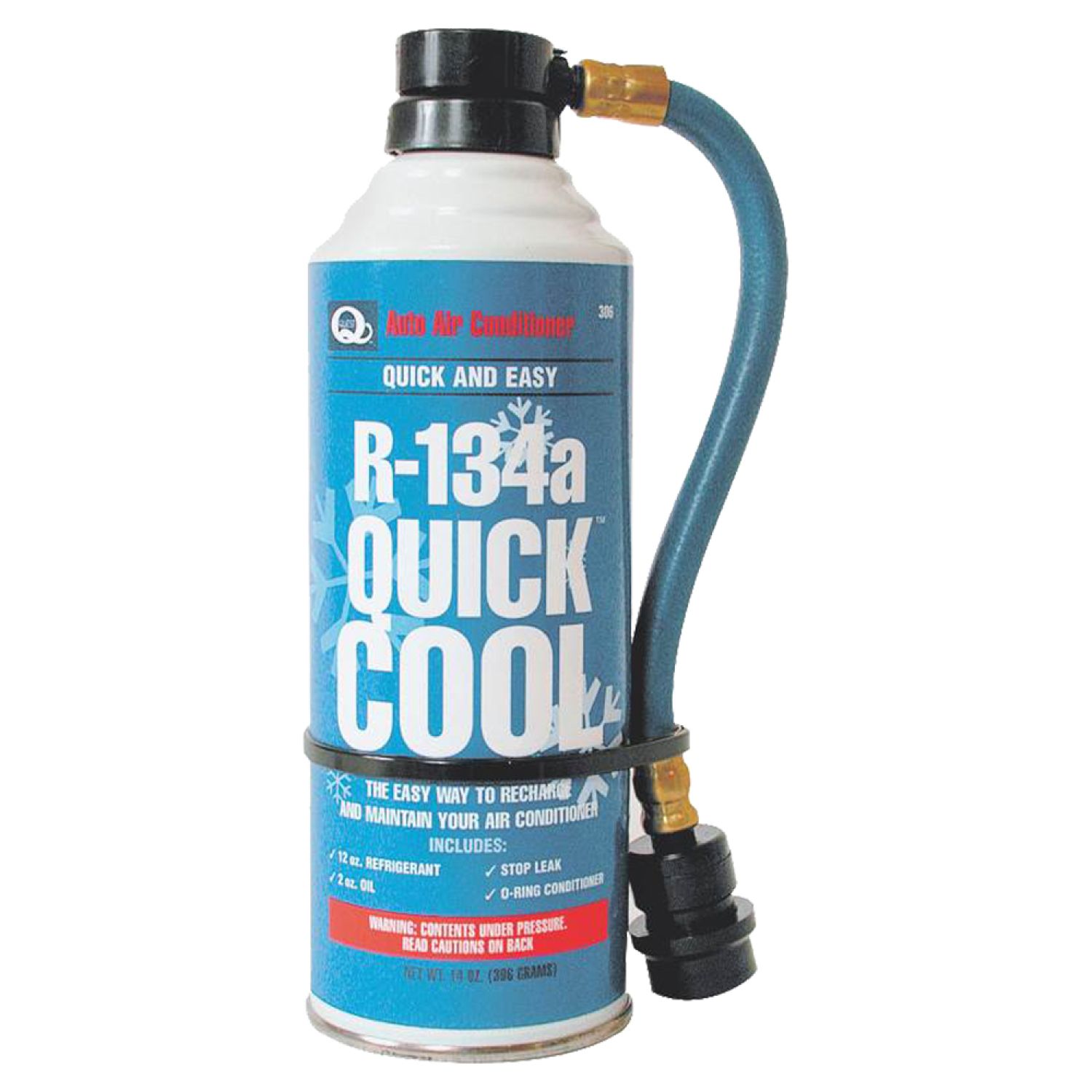EF 306/306Z Automotive Refrigerant, 14 oz Aerosol Can, Clear, 21 cP, 0. ...