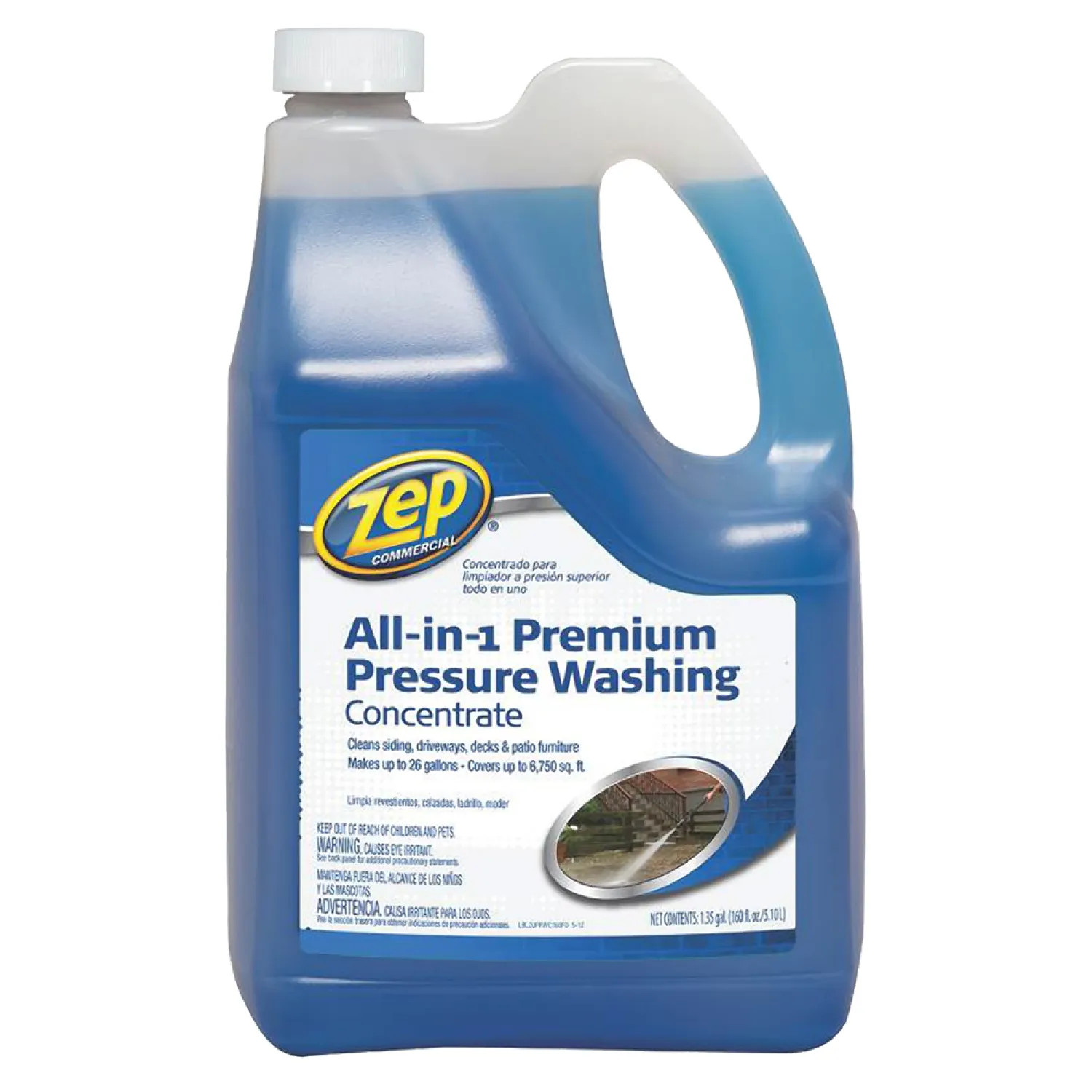 Zep ZUPPWC160 All-In-One Premium Concentrated Pressure Washer Cleaner