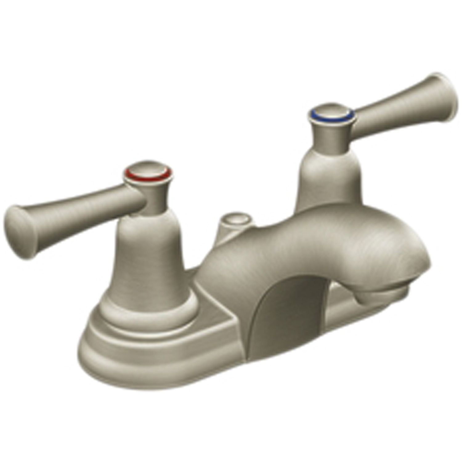 Moen CFG 41213BN Two Handle Bathroom Faucet | PlumbersStock