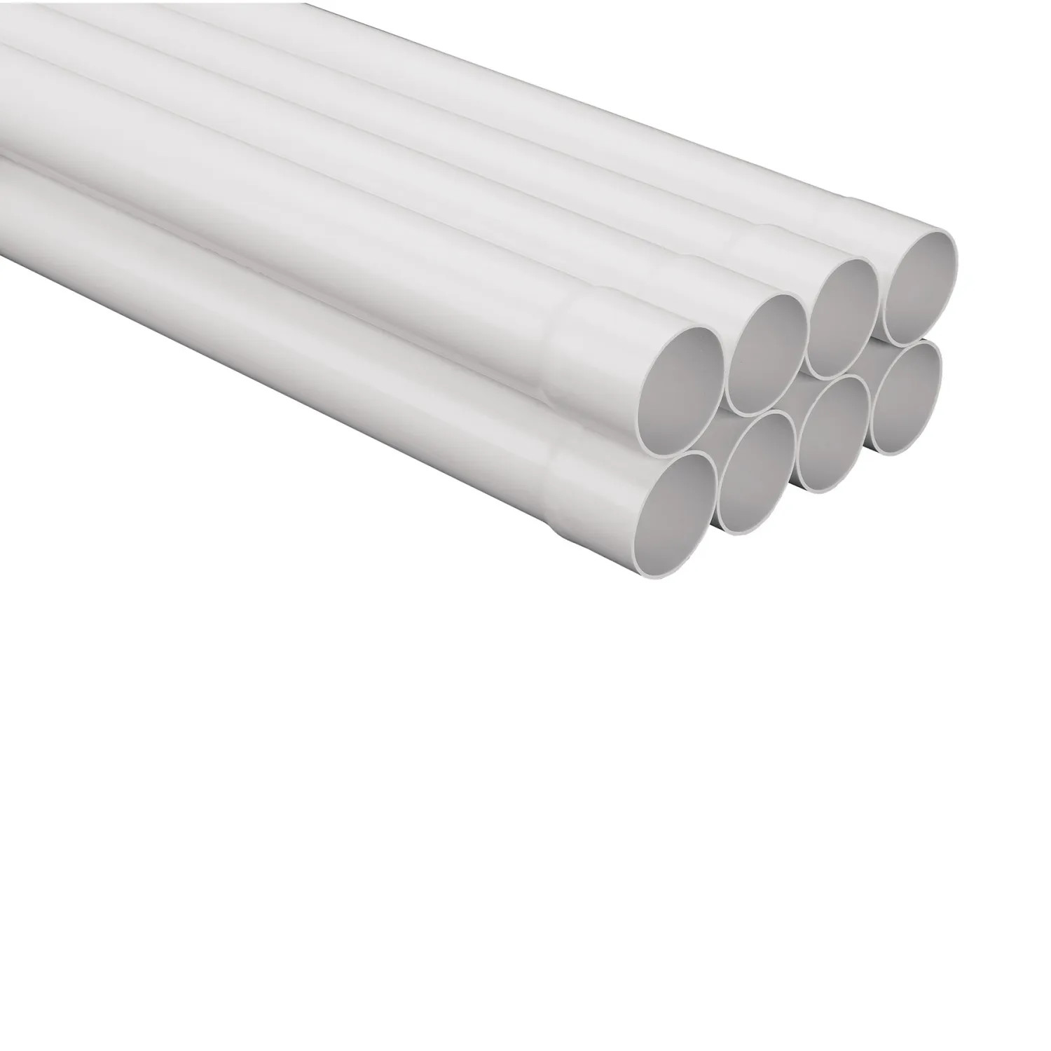 Broan-NuTone 8' Semi-Rigid PVC Tubing, White - 3808 | PlumbersStock