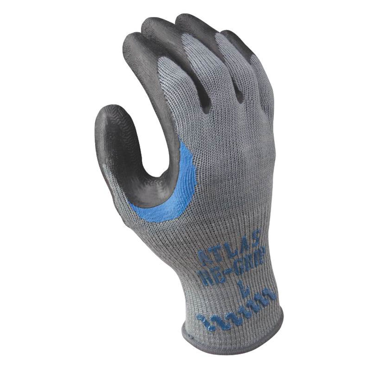 Showa Best Glove 330XL-10.RT Atlas Regrip 330 Gloves, Work, X Large