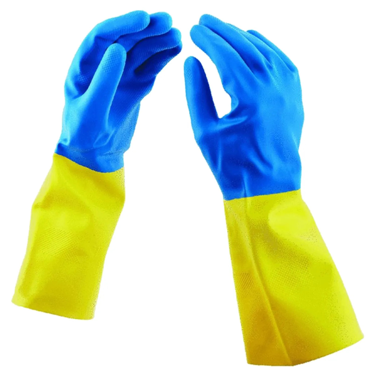 Spontex 11951 Protector Gloves, Rubber, Small | PlumbersStock