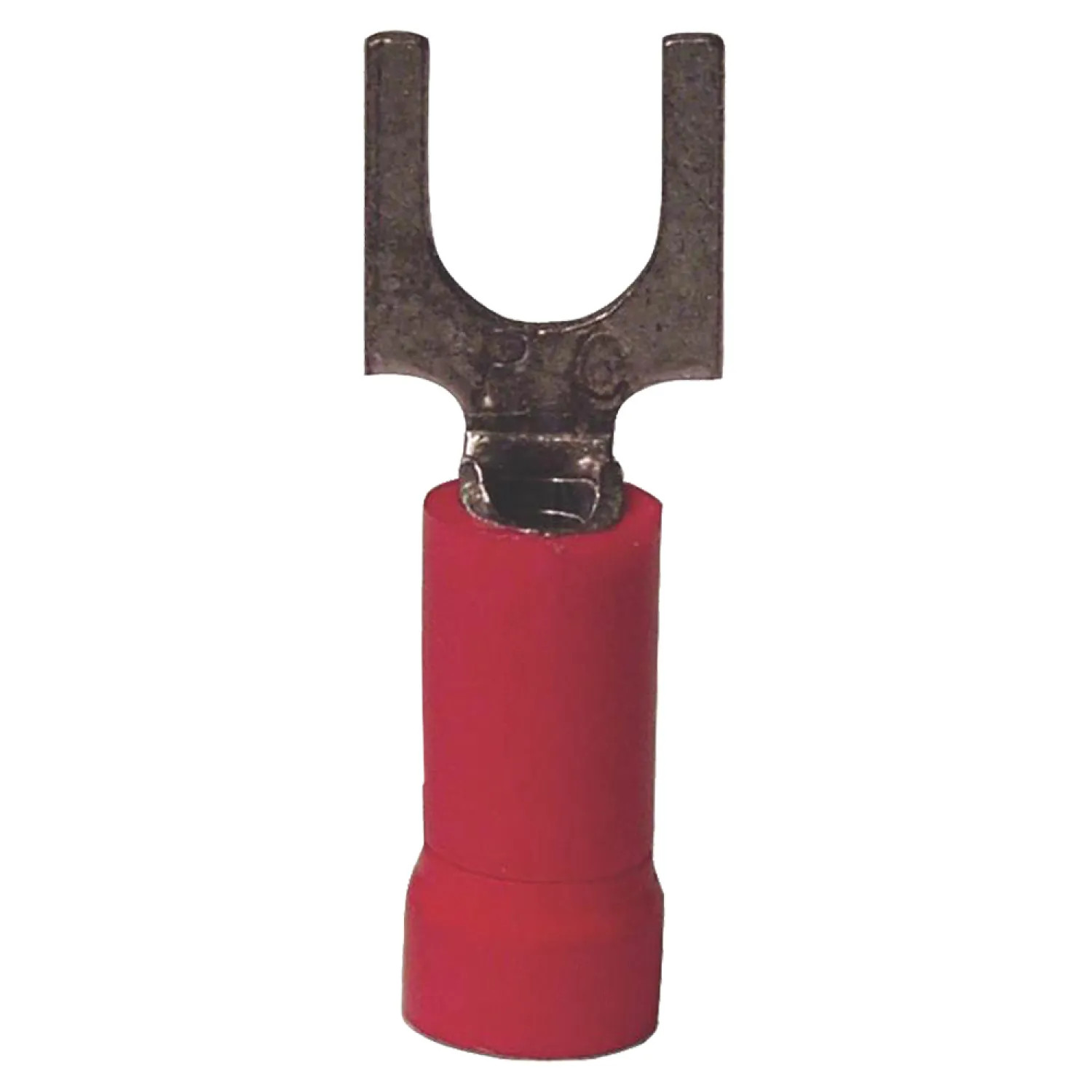 Gardner Bender 20-111 Crimp Spade Terminal, 22 - 18 AWG, 600 V, Red