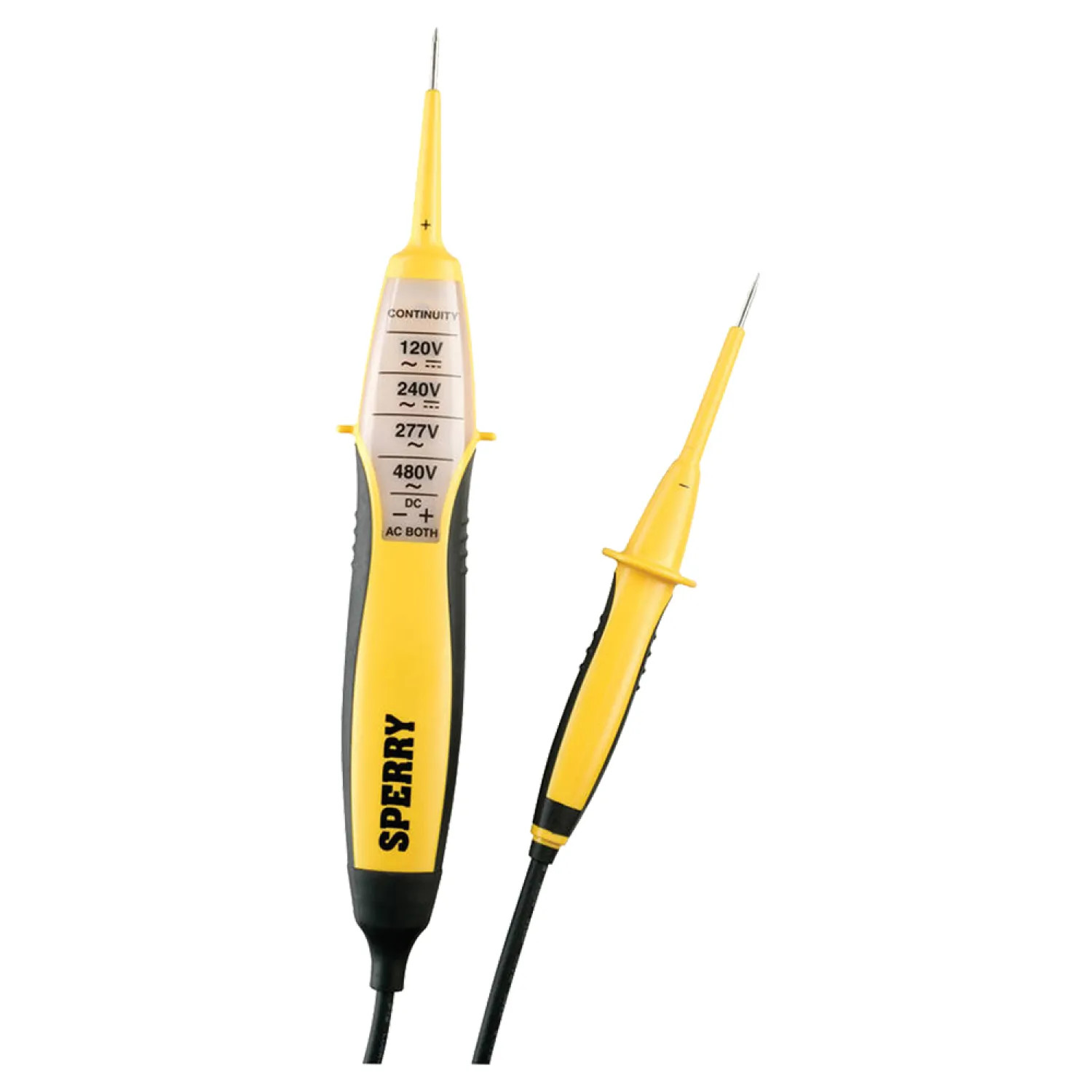 Sperry ET6207 Heavy Duty Voltage Continuity Tester, 80 - 480 VAC/VDC