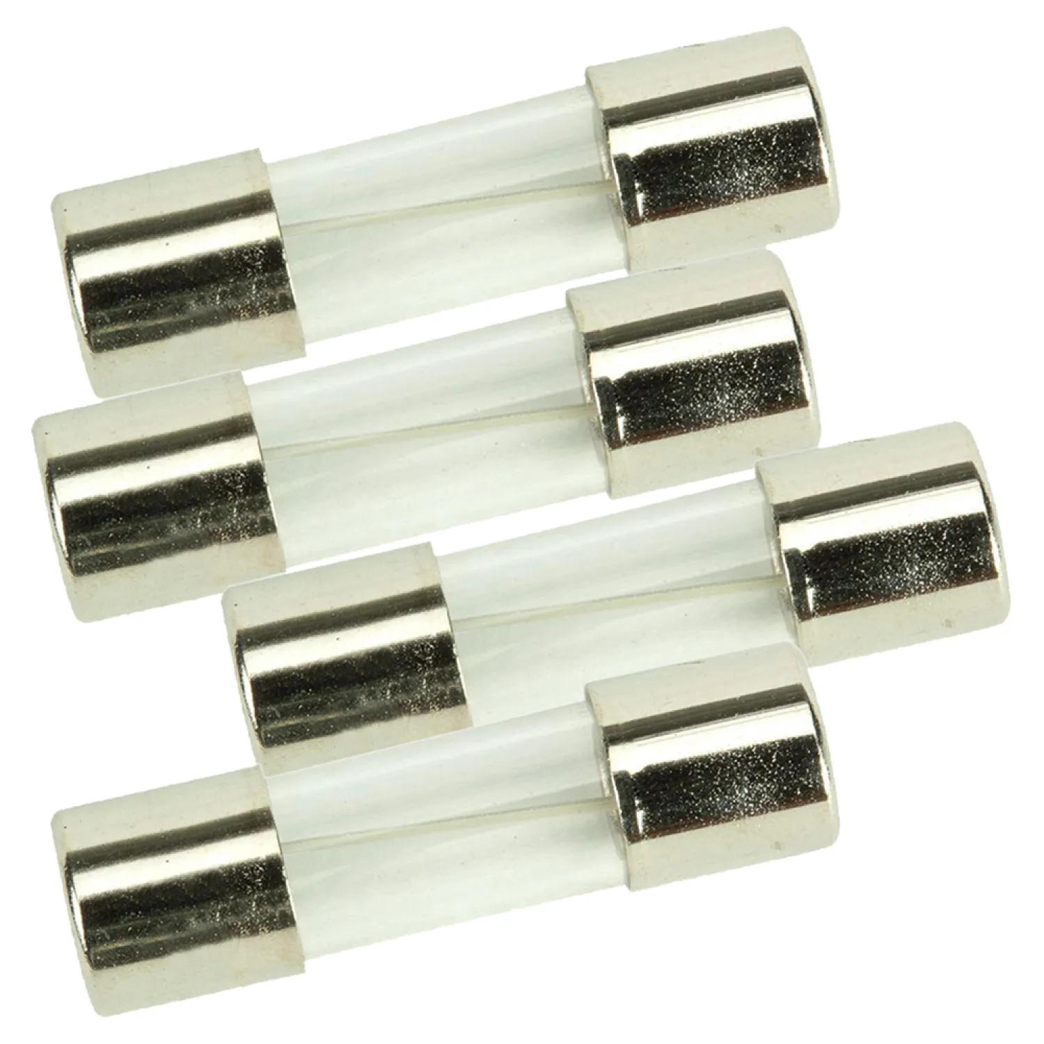 Bussmann AGW Cartridge Fast Acting Fuses (4 Pack) w/o Indicator, 32 VAC ...