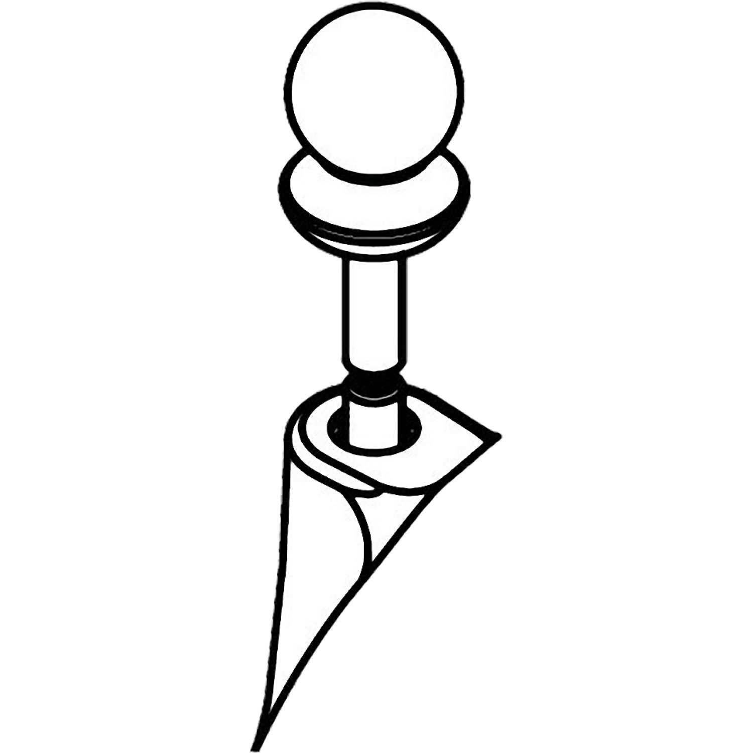 Moen 131107BN Part Lift Rod Kit StaiNLess | PlumbersStock