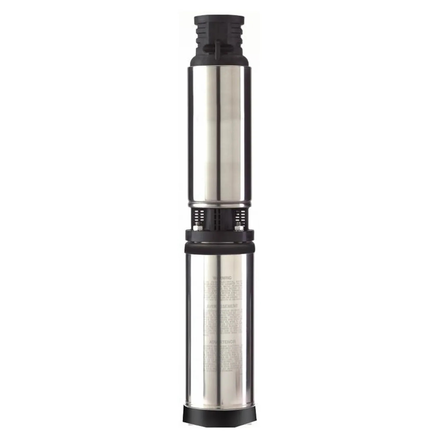 Pentair Flotec 4"Submersible Well Pump, 2-Wire, 1/2 HP, 10 GPM, 230V, 1 ...