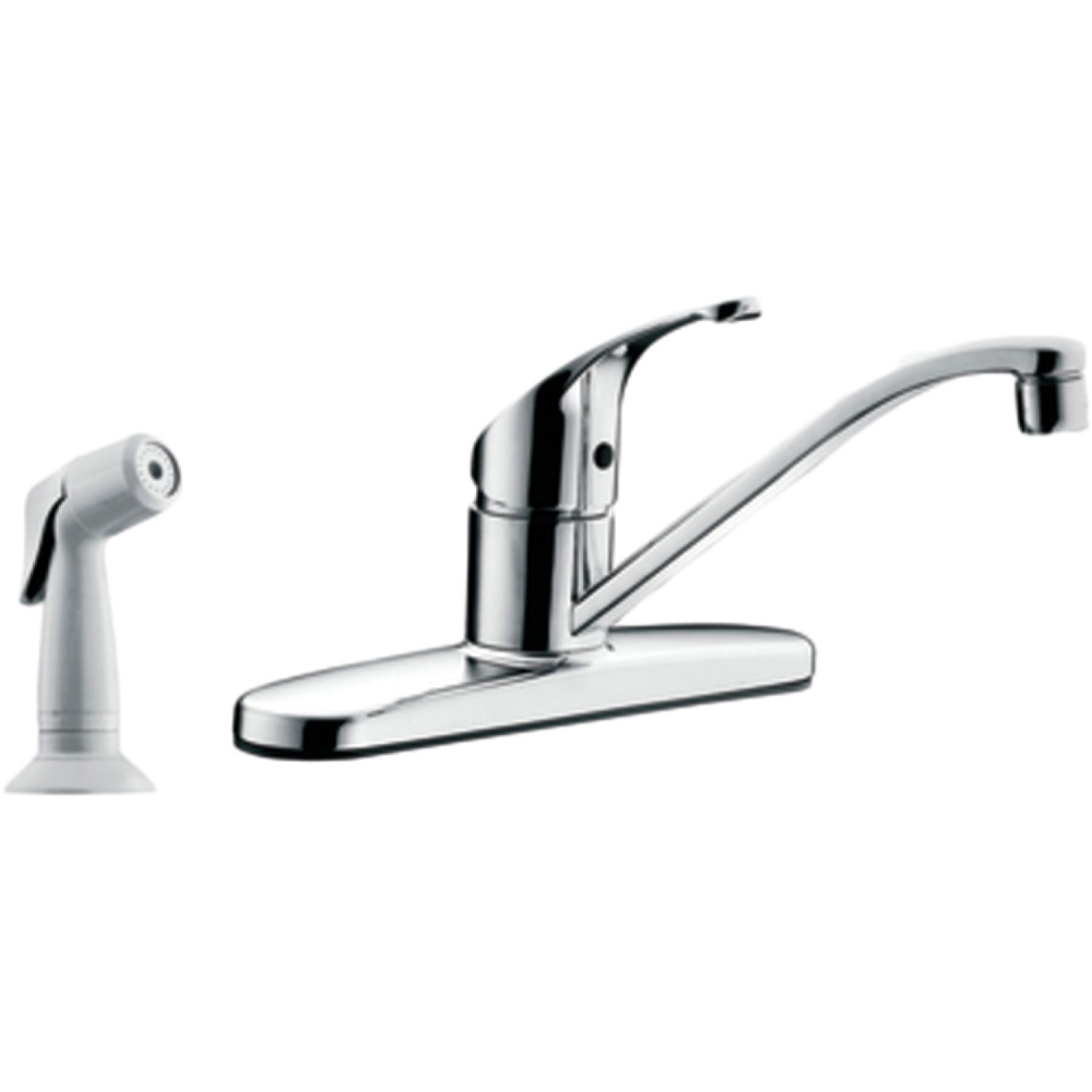 Moen CFG CA47513 Flagstone Single-Handle Kitchen Faucet with Spray (Chrome)