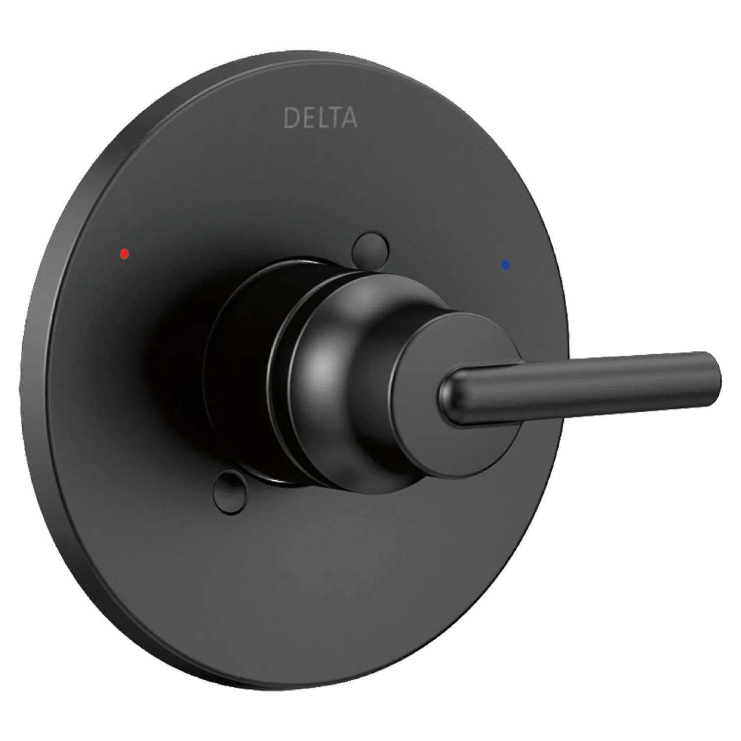 Delta Trinsic Monitor 14 Series Valve Trim, Lever Handle, Matte Black ...