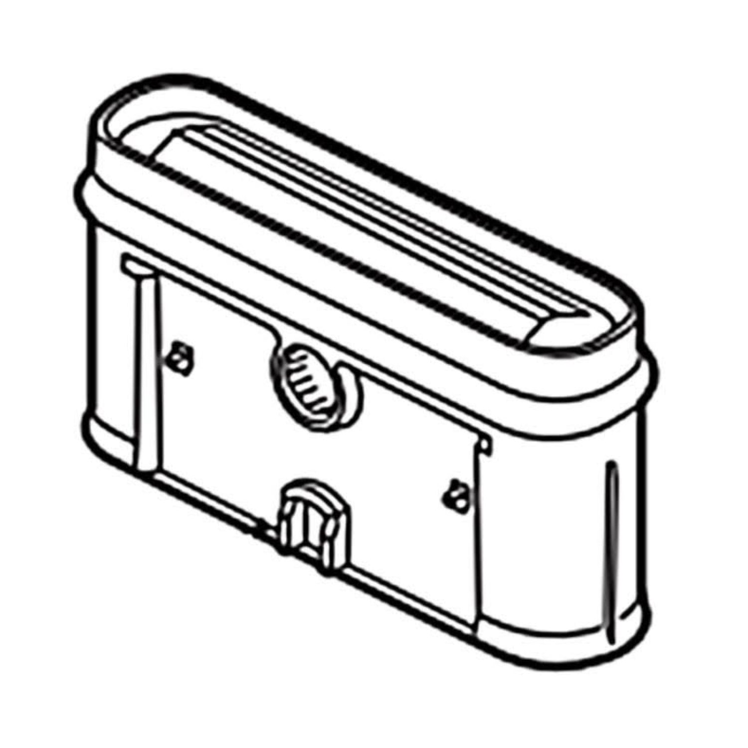 Delta RP90059 Chrome Rectangular Faucet Aerator | PlumbersStock