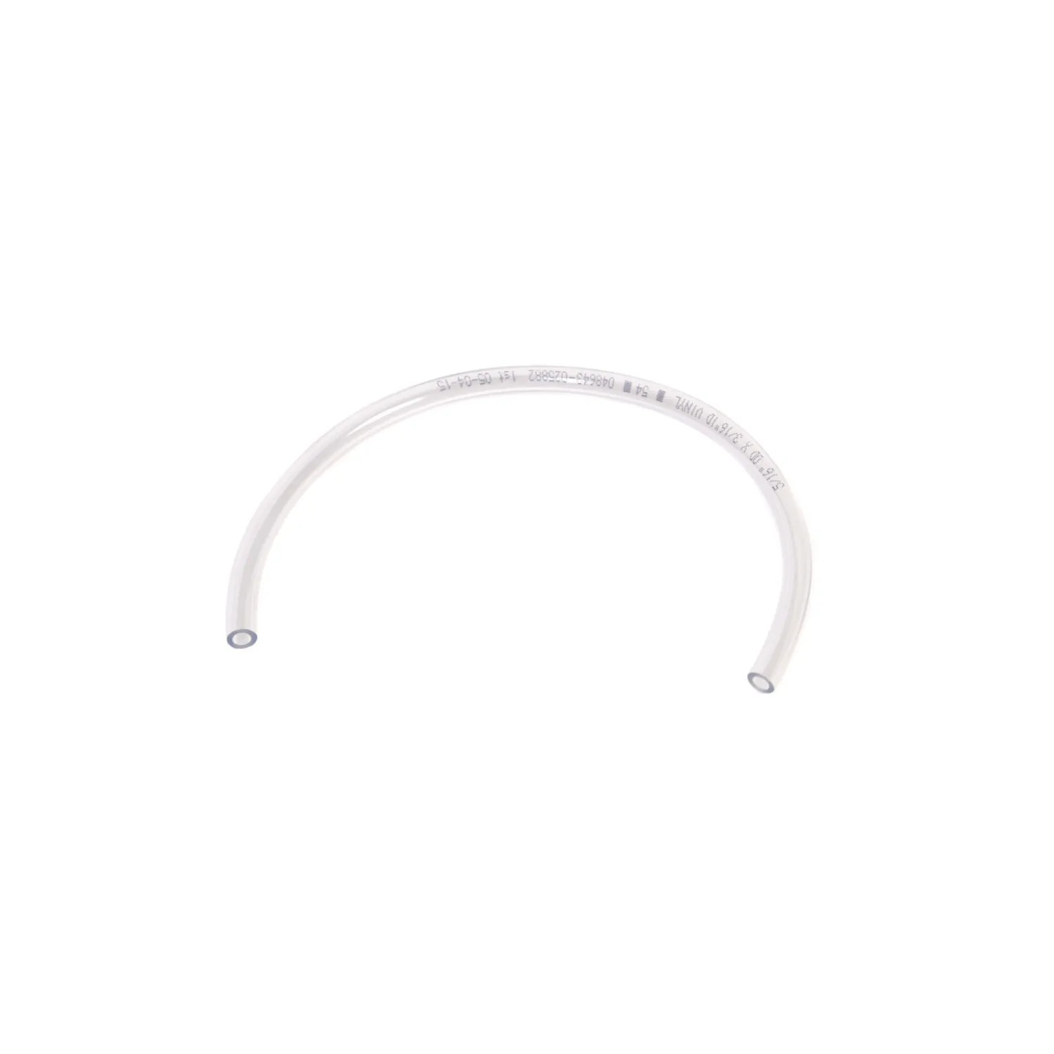 Broan-NuTone Clear Vinyl Tubing with 0.1875" Inner and 0.313" Outer ...