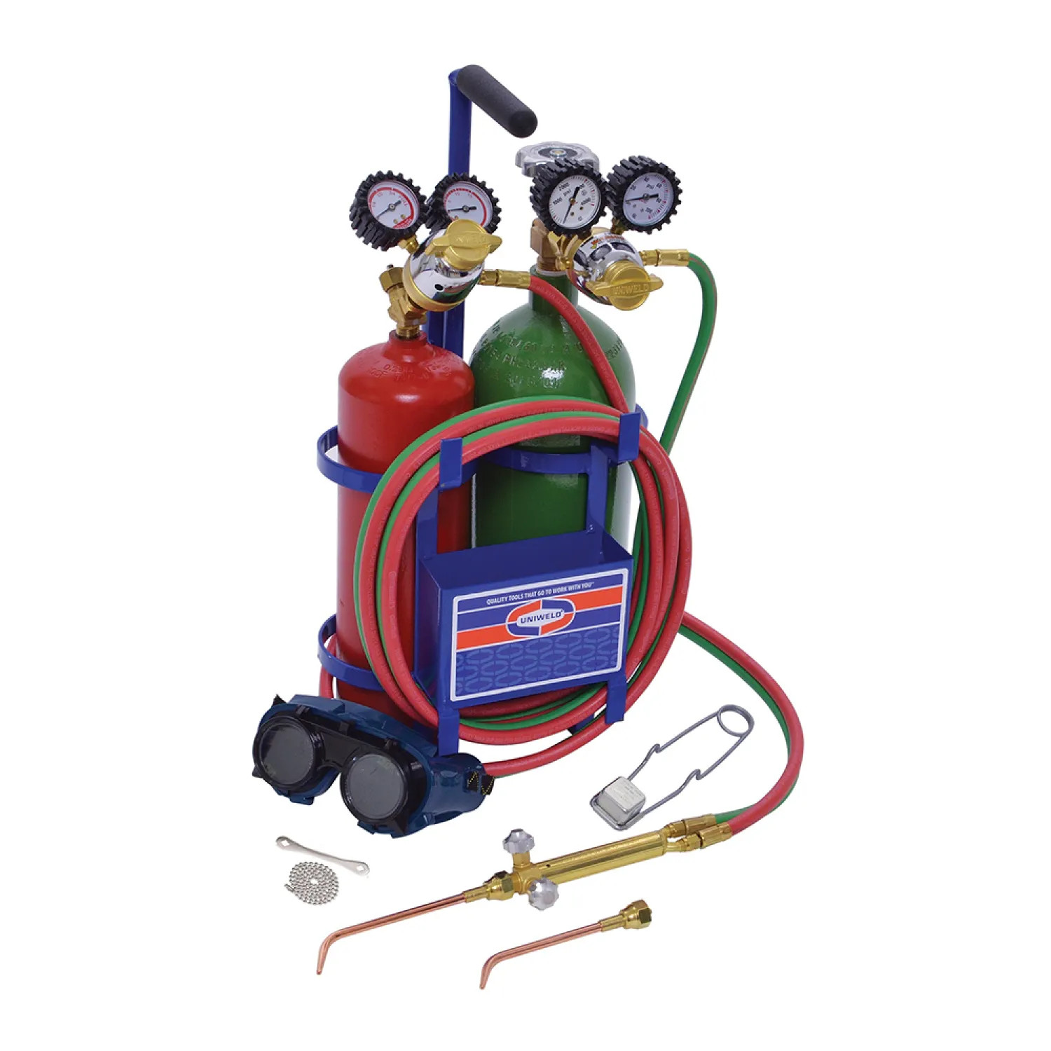 Uniweld Patriot Welding & Brazing Outfit with Tanks - K23CT