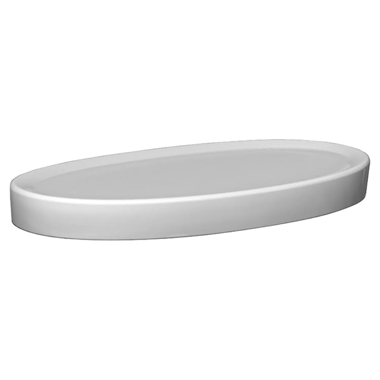 American Standard 735175-400.020 Decorum Tank Cover, White