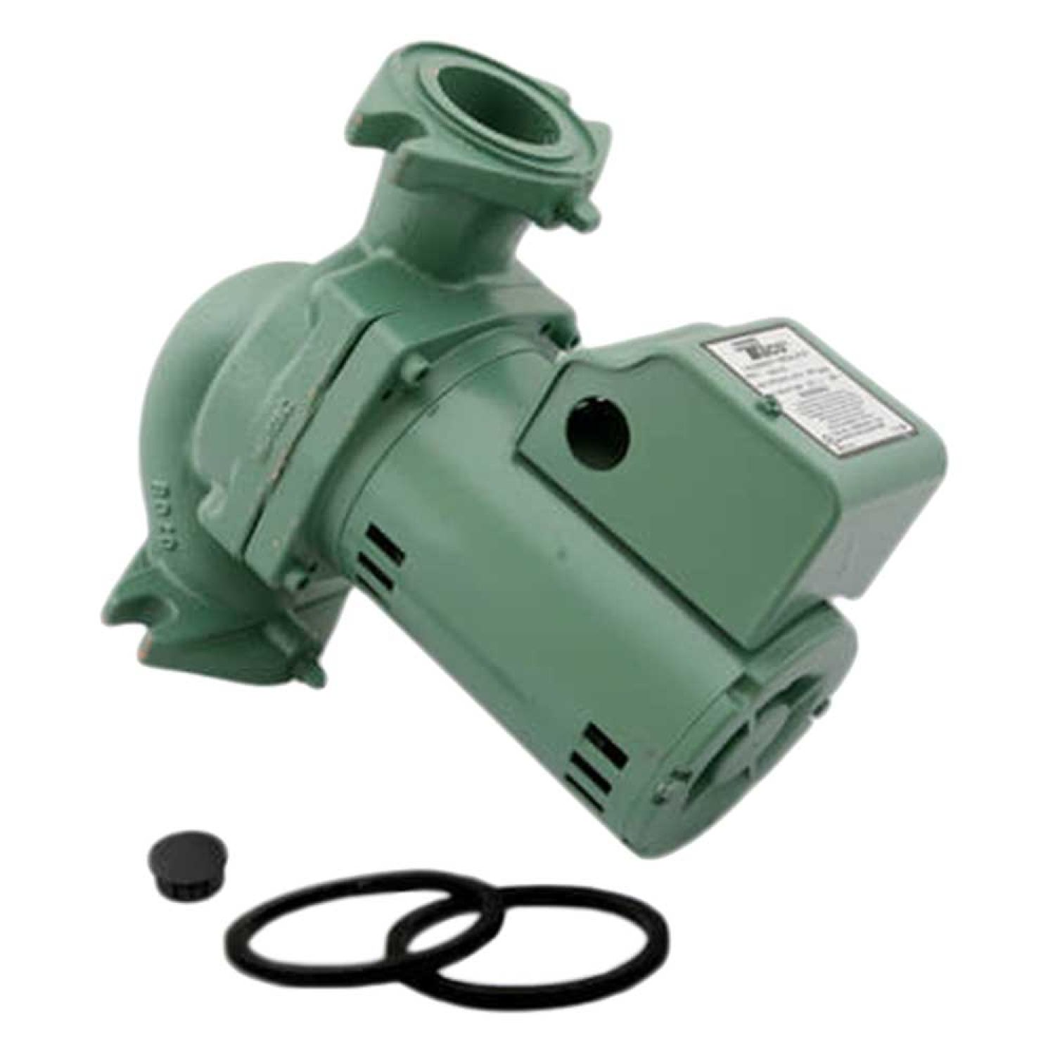 Taco High Capacity Circulator Pump, 1/2 HP, 38 GPM, 115V, 1-Phase, Stainless Steel, Flange ...