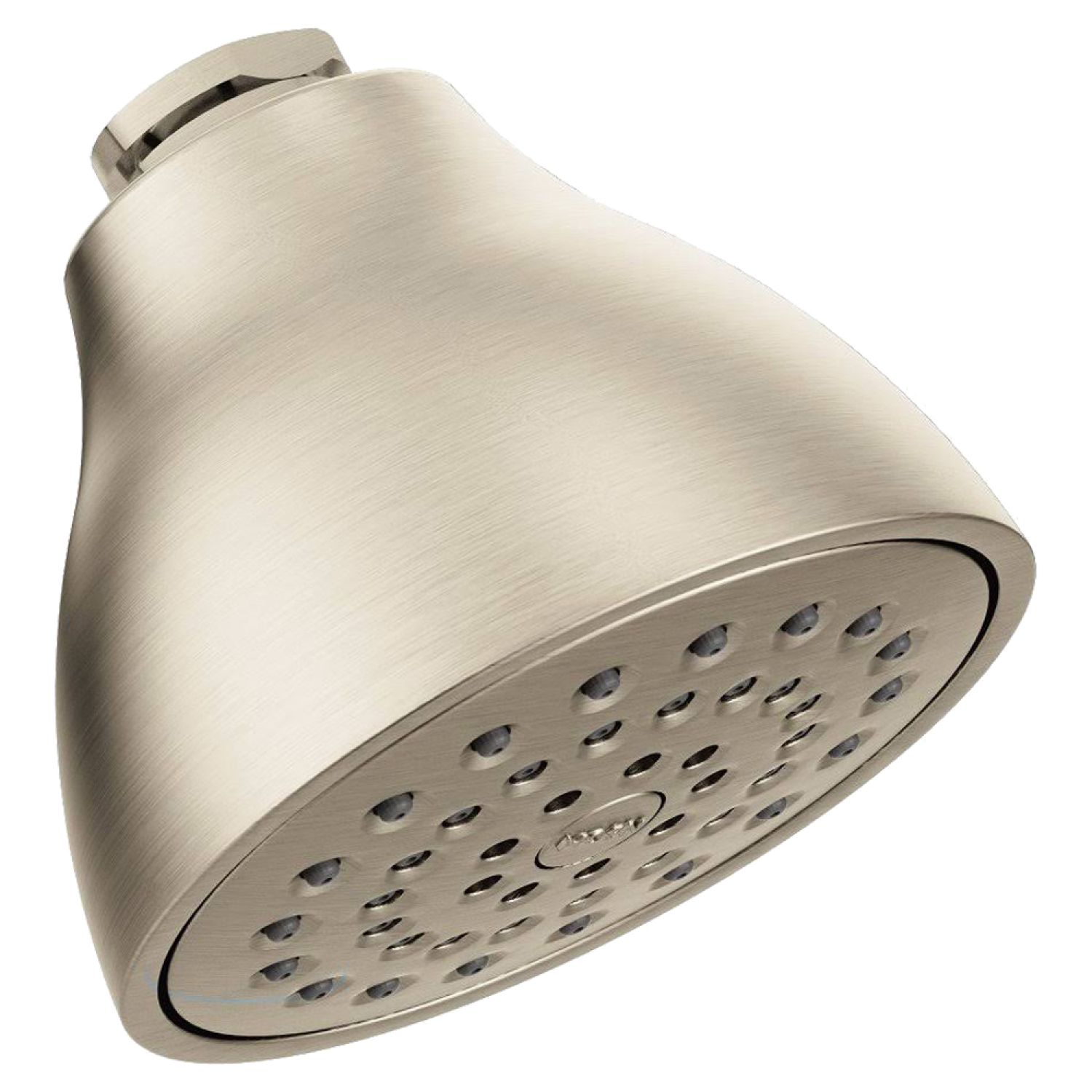 Moen Moenflo XL 3.75in Single-Function Shower Head, LifeShine Finish ...