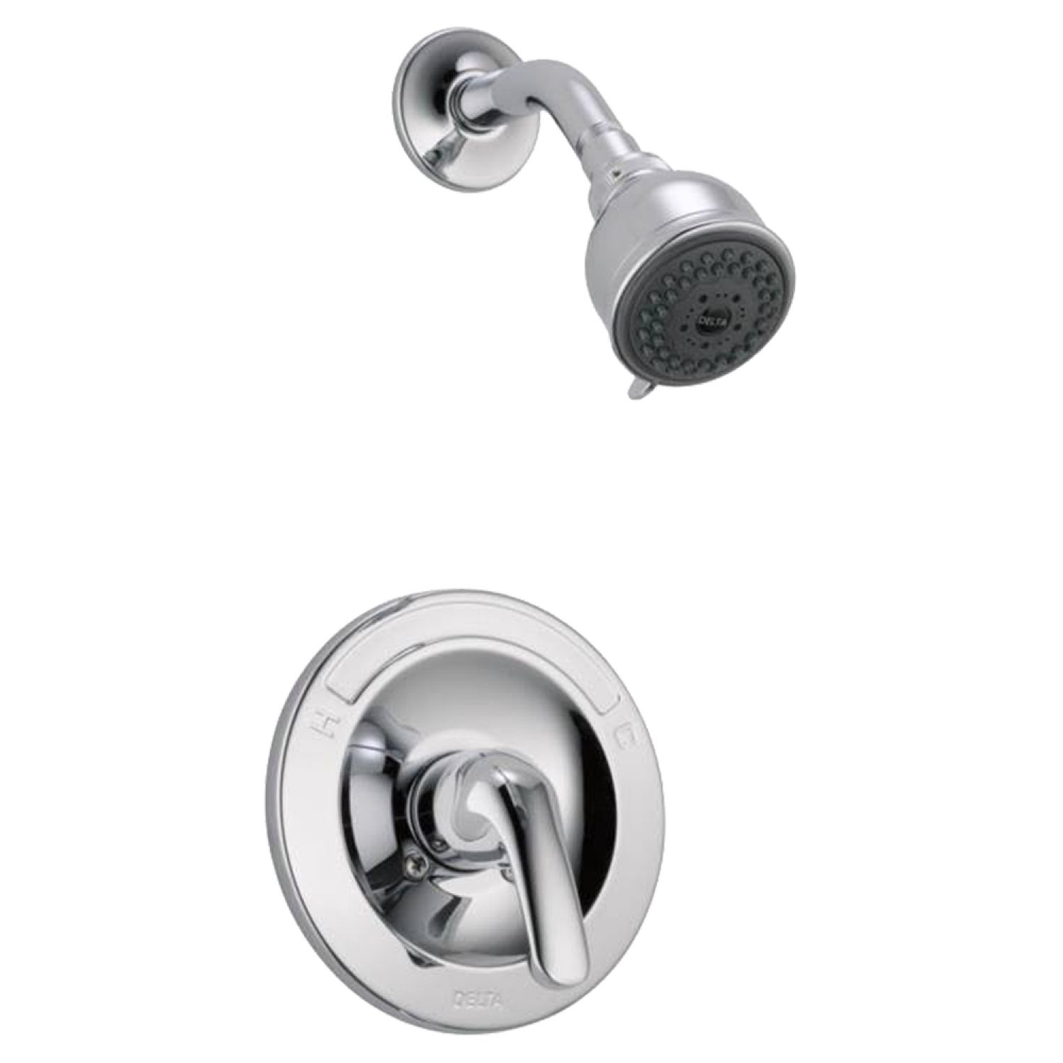 Delta Mandolin 1300 Series Single-Handle Shower Faucet with Single ...