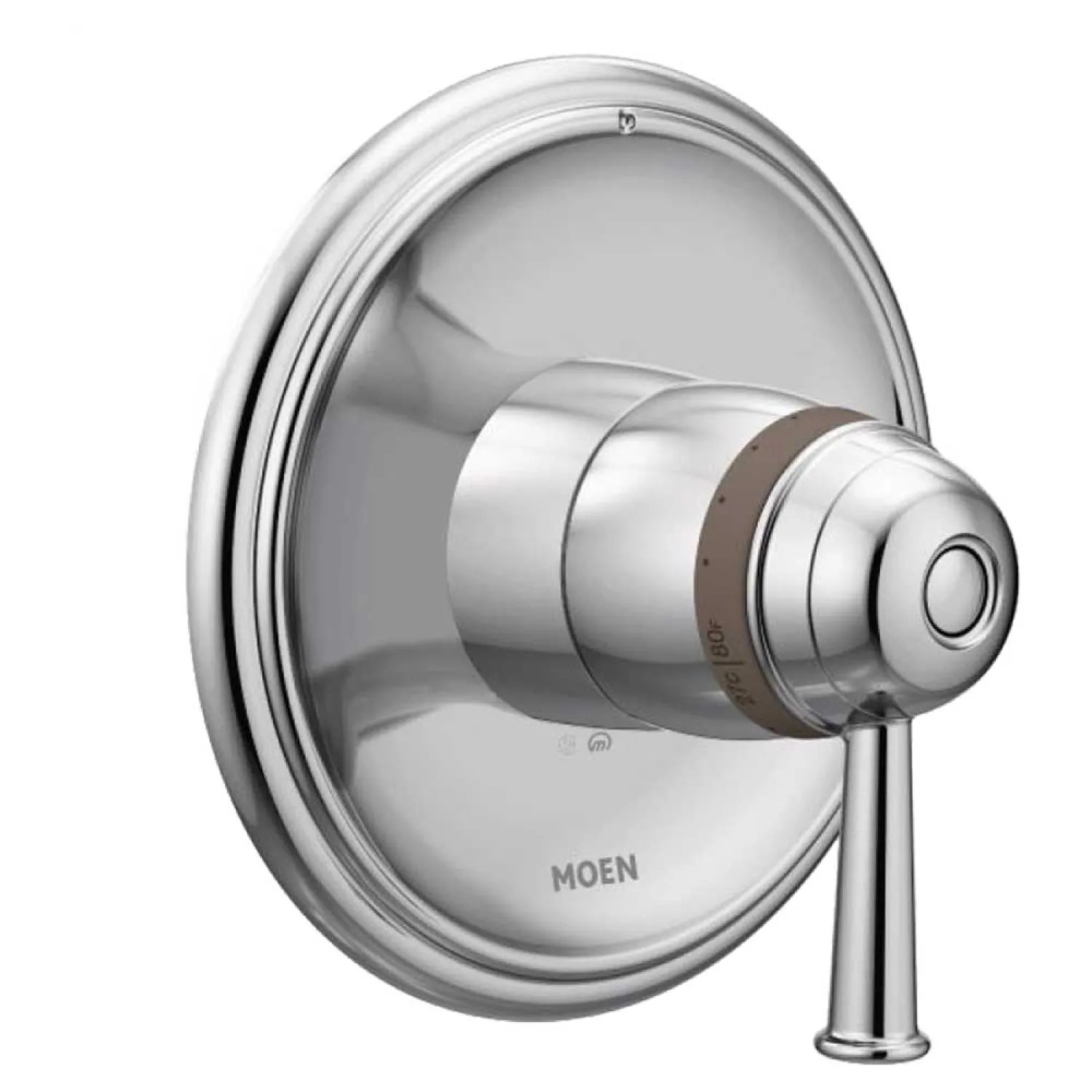 Moen Belfield ExactTemp Single-Handle Valve Trim, Lever Handle ...
